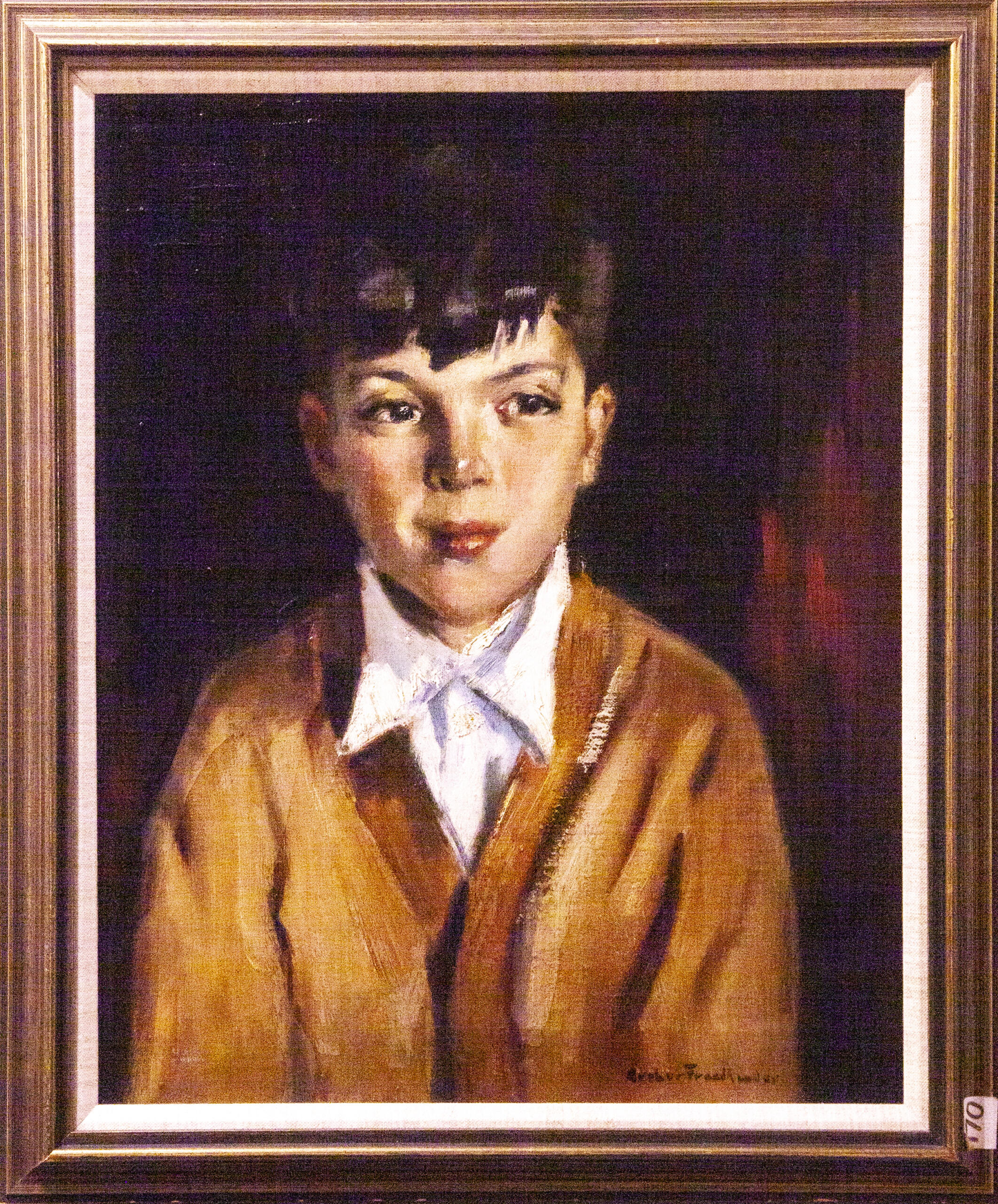 Arthur Reeblin Freedlander (1875-1940) [RA 1905-1940] : Manuelo, ca.1905. | Salmagundi Club