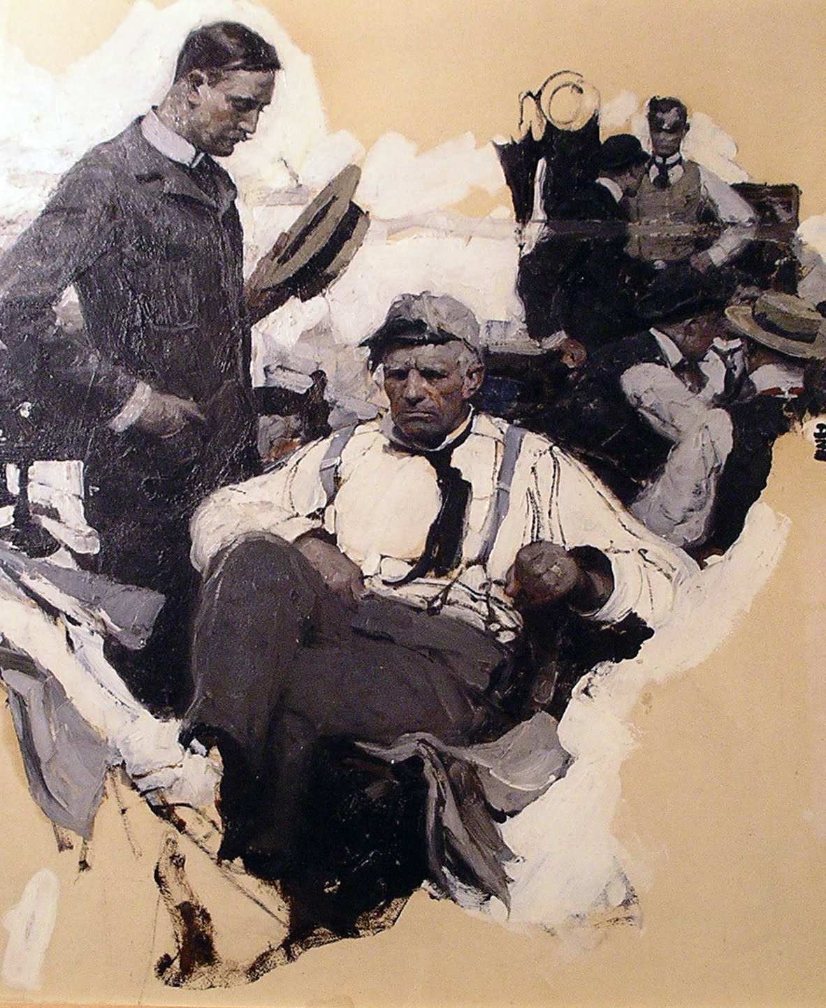 (Charles) Dean "Dan" Cornwell (1892-1960) [RA 1926-1960] : Decision ...
