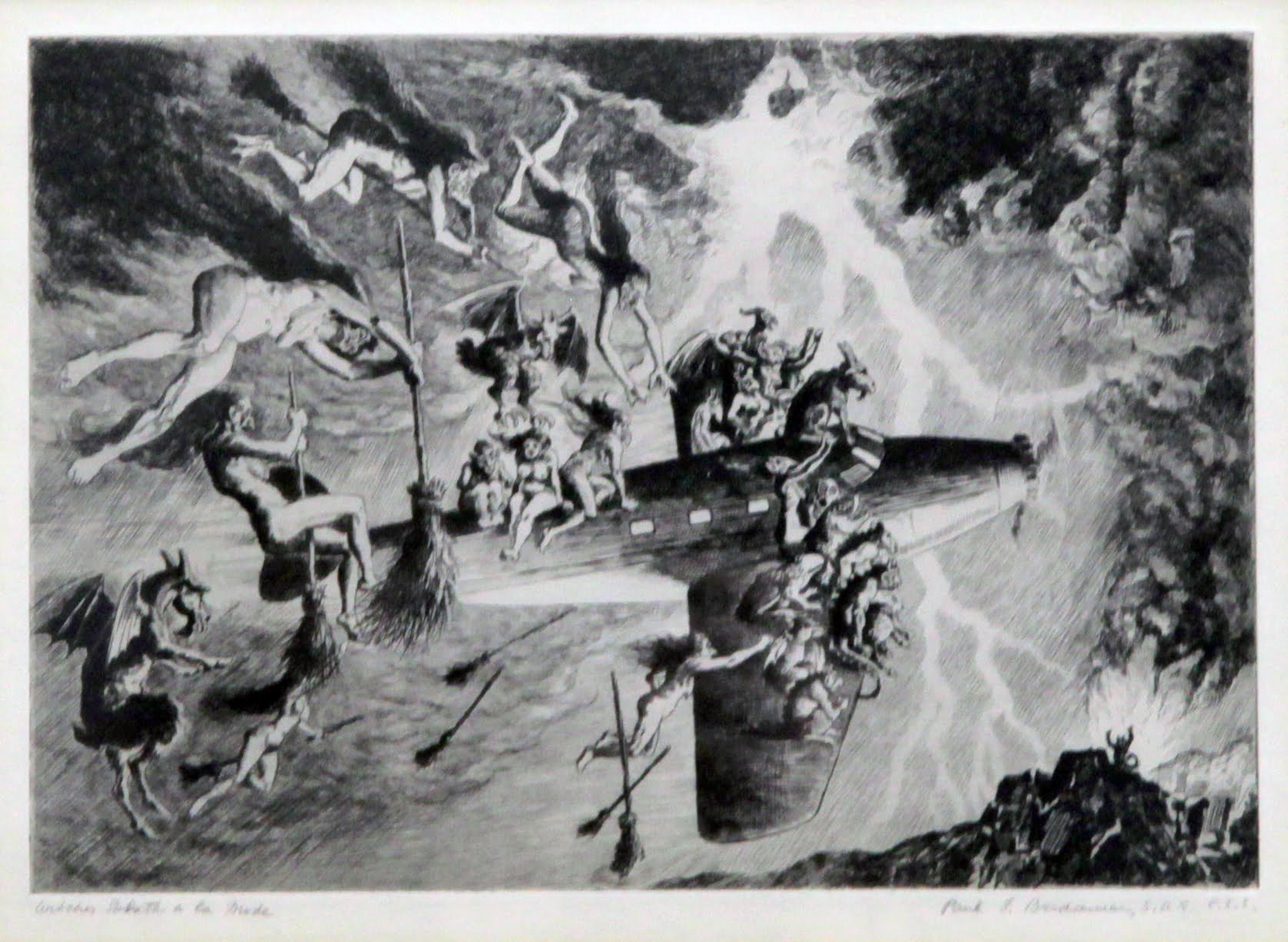 Paul Frederick Berdanier Sr (1879–1961) [RA 1938-1961] : Witches ...