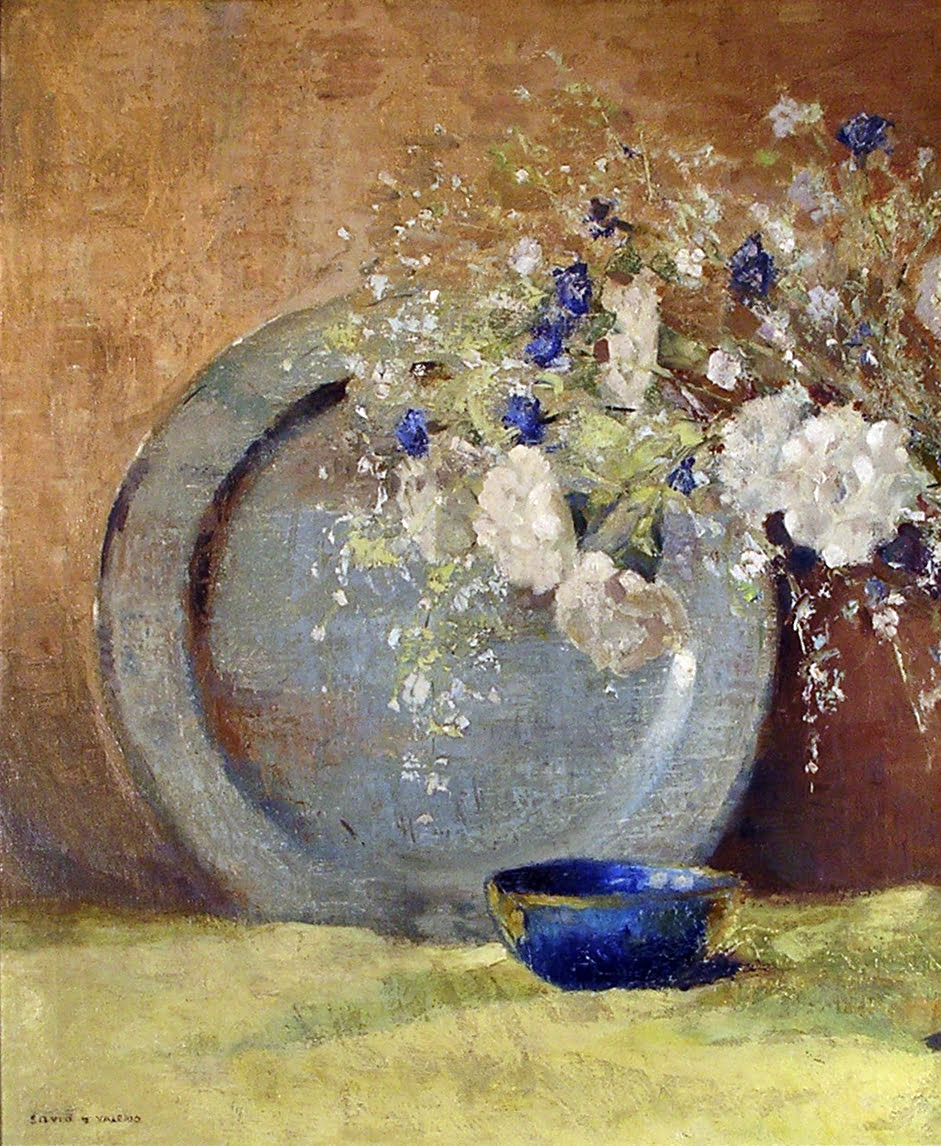 Silvio Benjamin Valerio (1897-1980) [H RA 1932-1980] : Still life ...