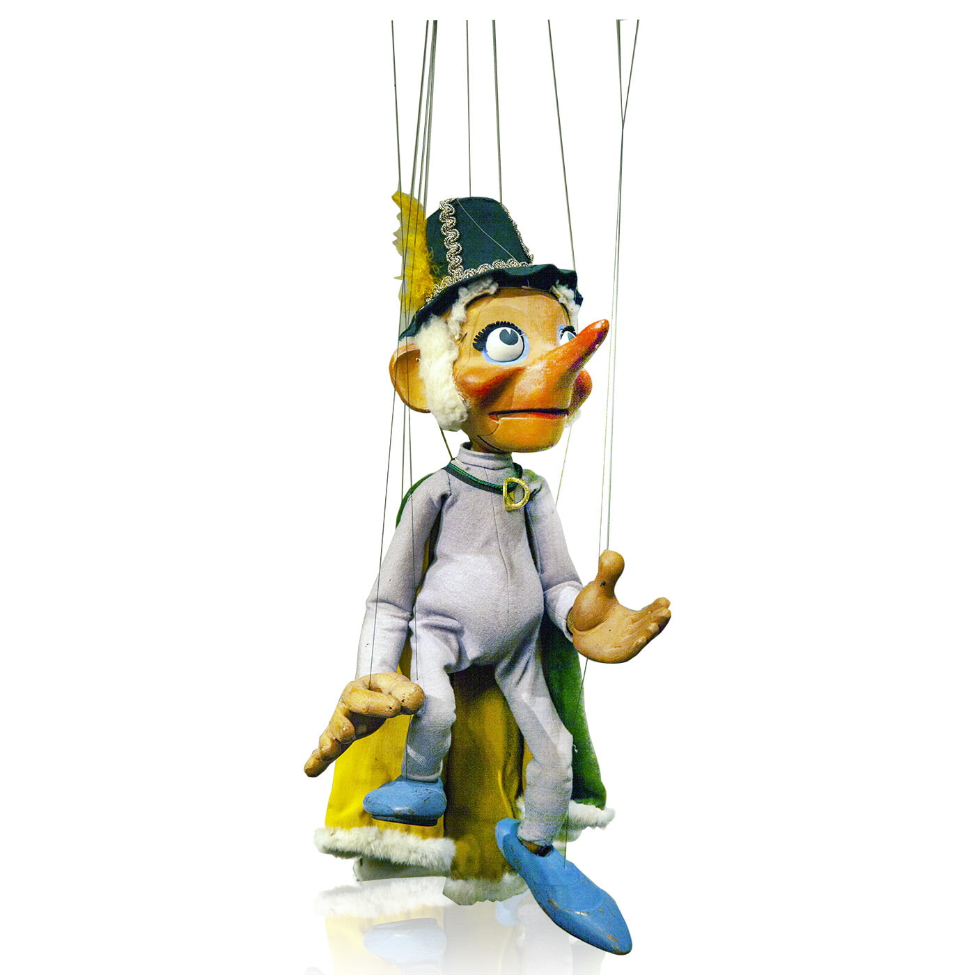 Puppets in the parlor | Salmagundi Club