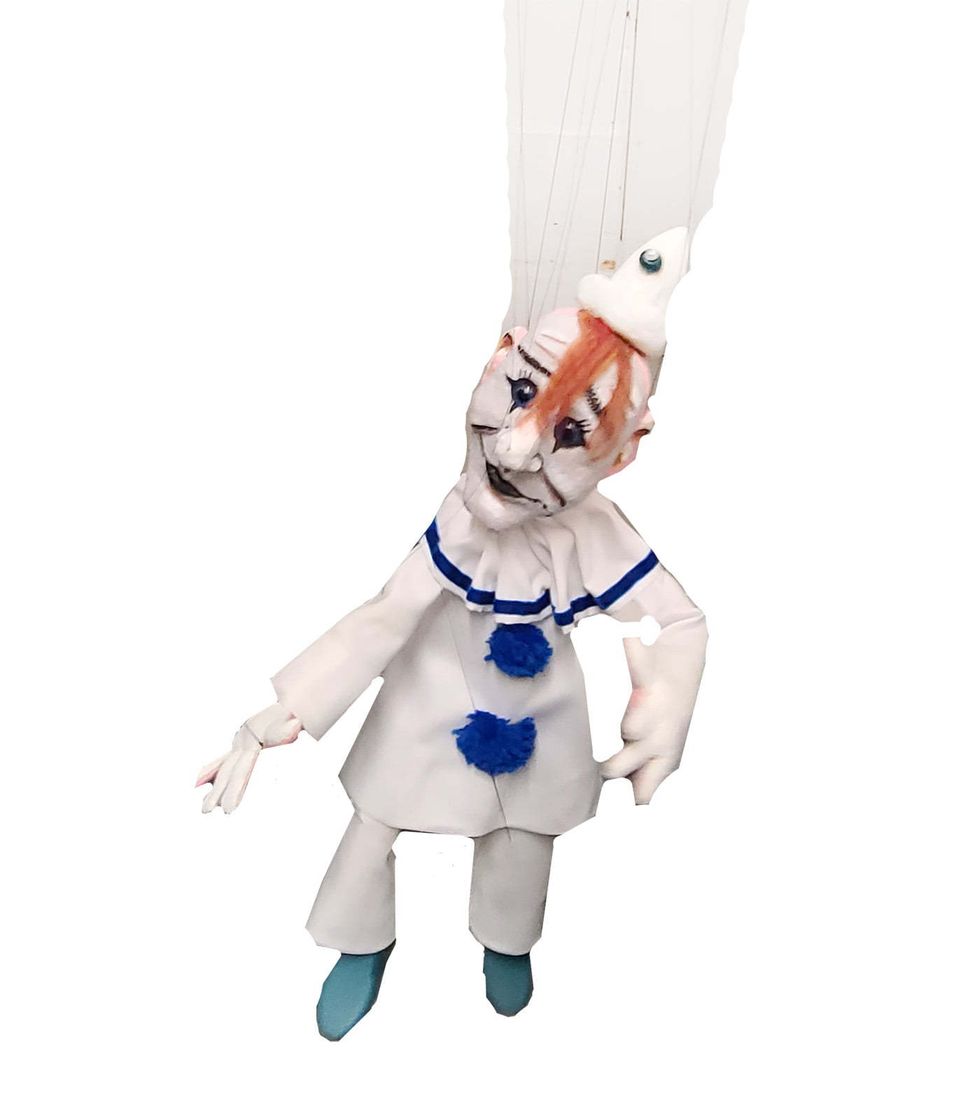 Craig Marin & Olga Felgemacher [NM] : Marionette Pierott for "Hans ...