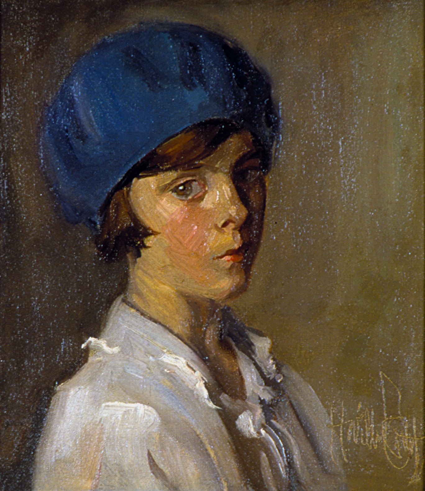 Howard Chandler Christy (1872-1952) [RA 1915-1952] : Portrait of a ...