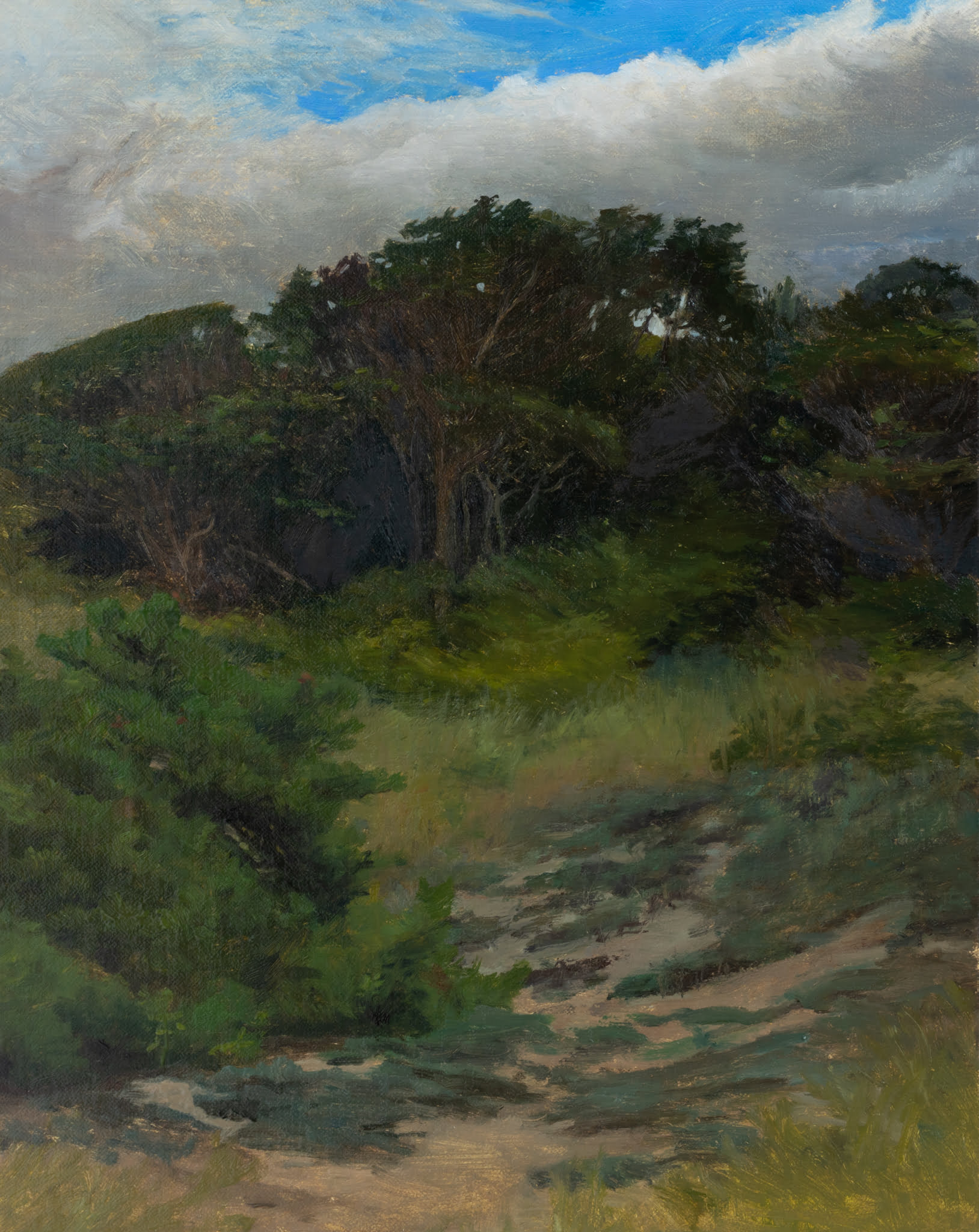 Eric Leichtung [RA 2021] : Sunken valley, 2021. | Salmagundi Club