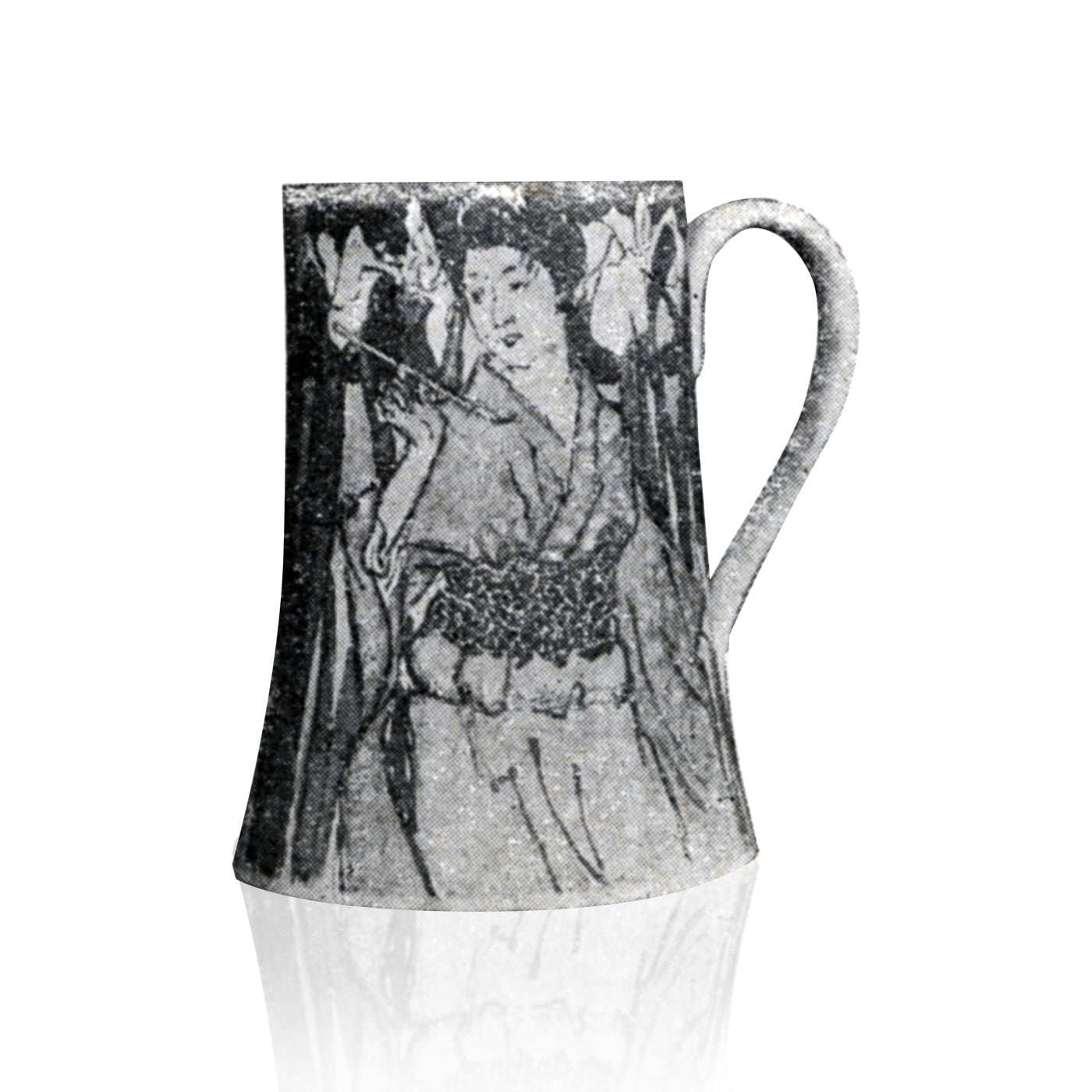 Genjiro Yeto (1867-1924) [RA 1899-1924] : [Mug], 1900. | Salmagundi Club