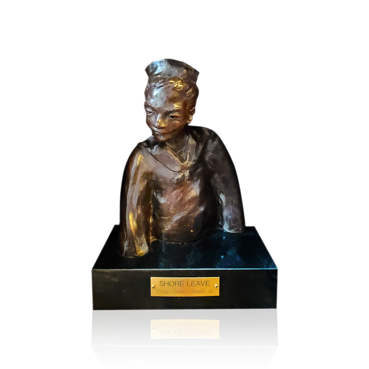 Carey Ellen Boone Nelson (1923-2021) : Shore leave, 2000s. | Salmagundi ...