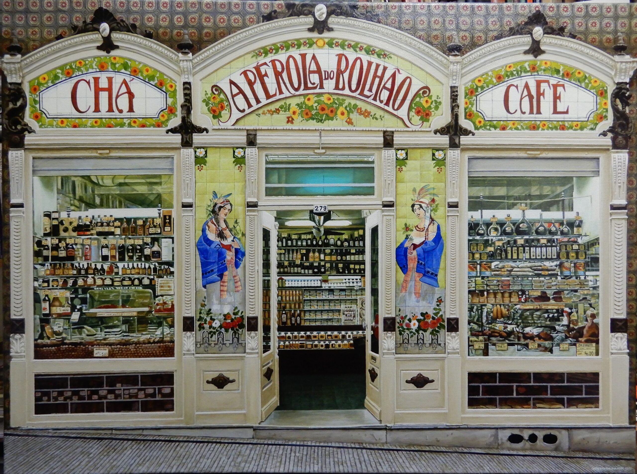 Leendert Van der Pool [RA 2000] : Cha Café O'Porto, Portugal, 2021 ...