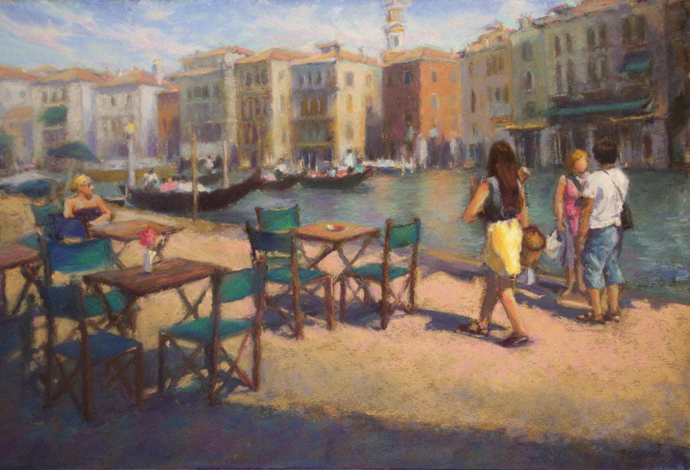 Shuk Susan Lee [NRA 2020] : On a sultry day, 2021. | Salmagundi Club