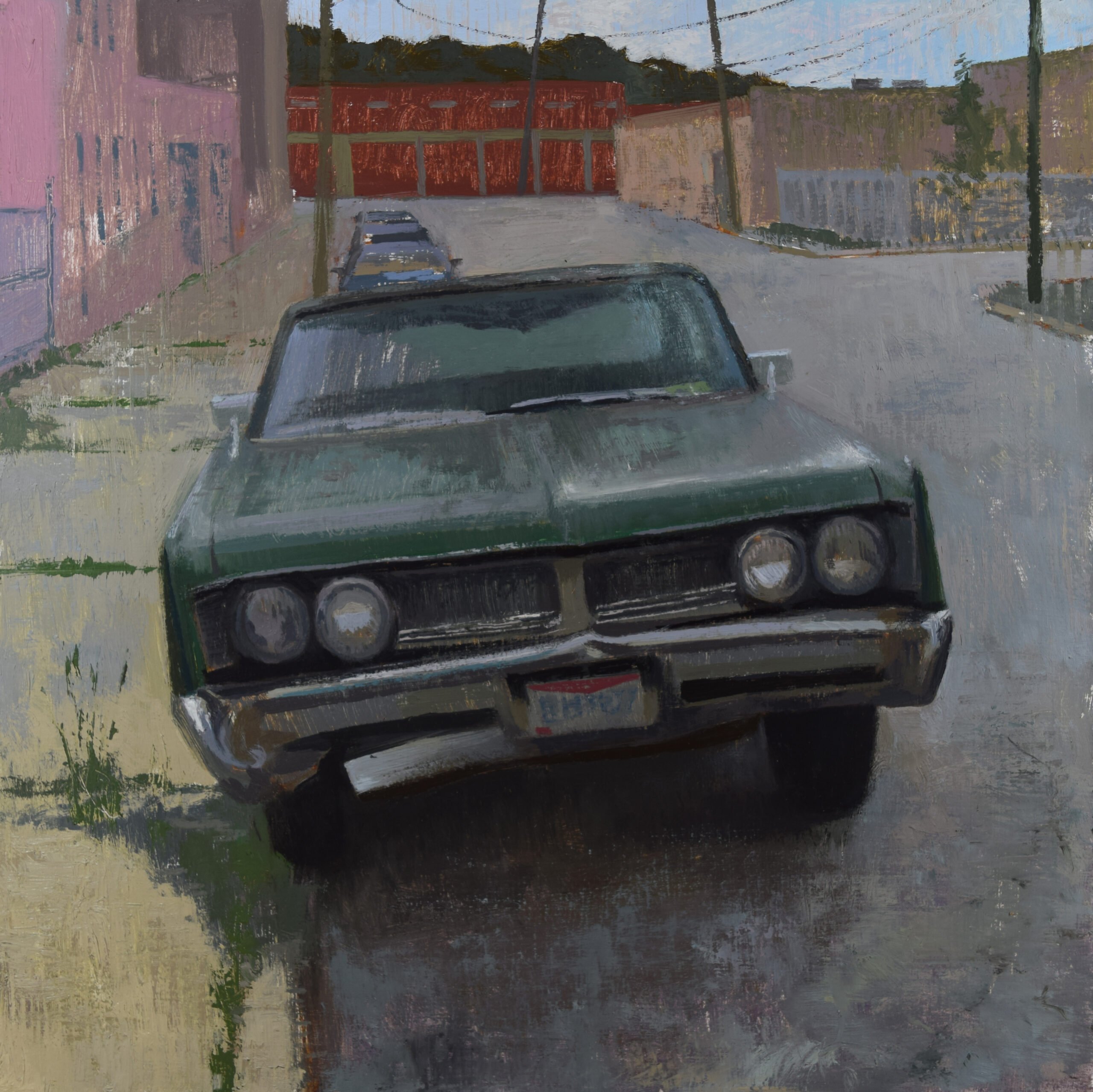 Brad Davis [SCH NRA 2020] : Newport custom, 2021. | Salmagundi Club