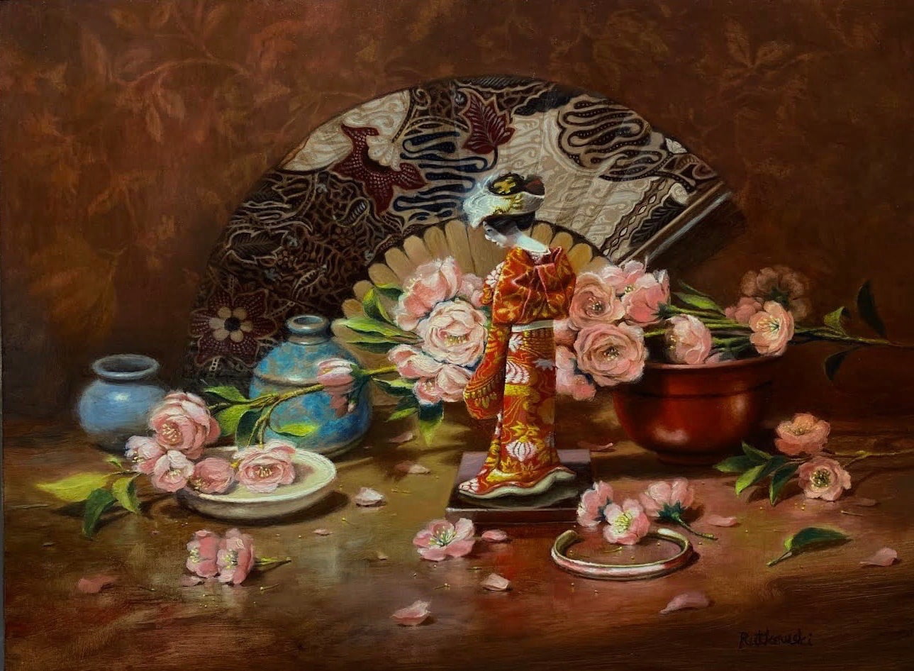 Peter Rutkowski [NM] : Hanayome, 2020. | Salmagundi Club