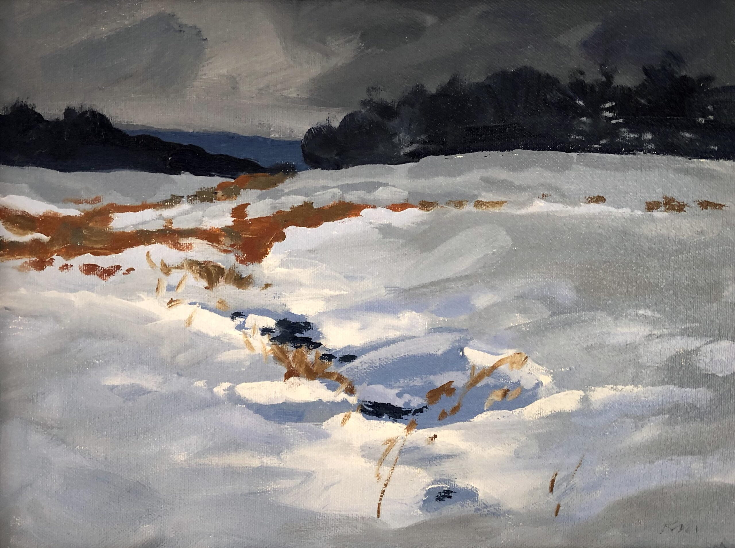 Robert Mansfield [NRA 2021] : Accord winter, 2021. | Salmagundi Club