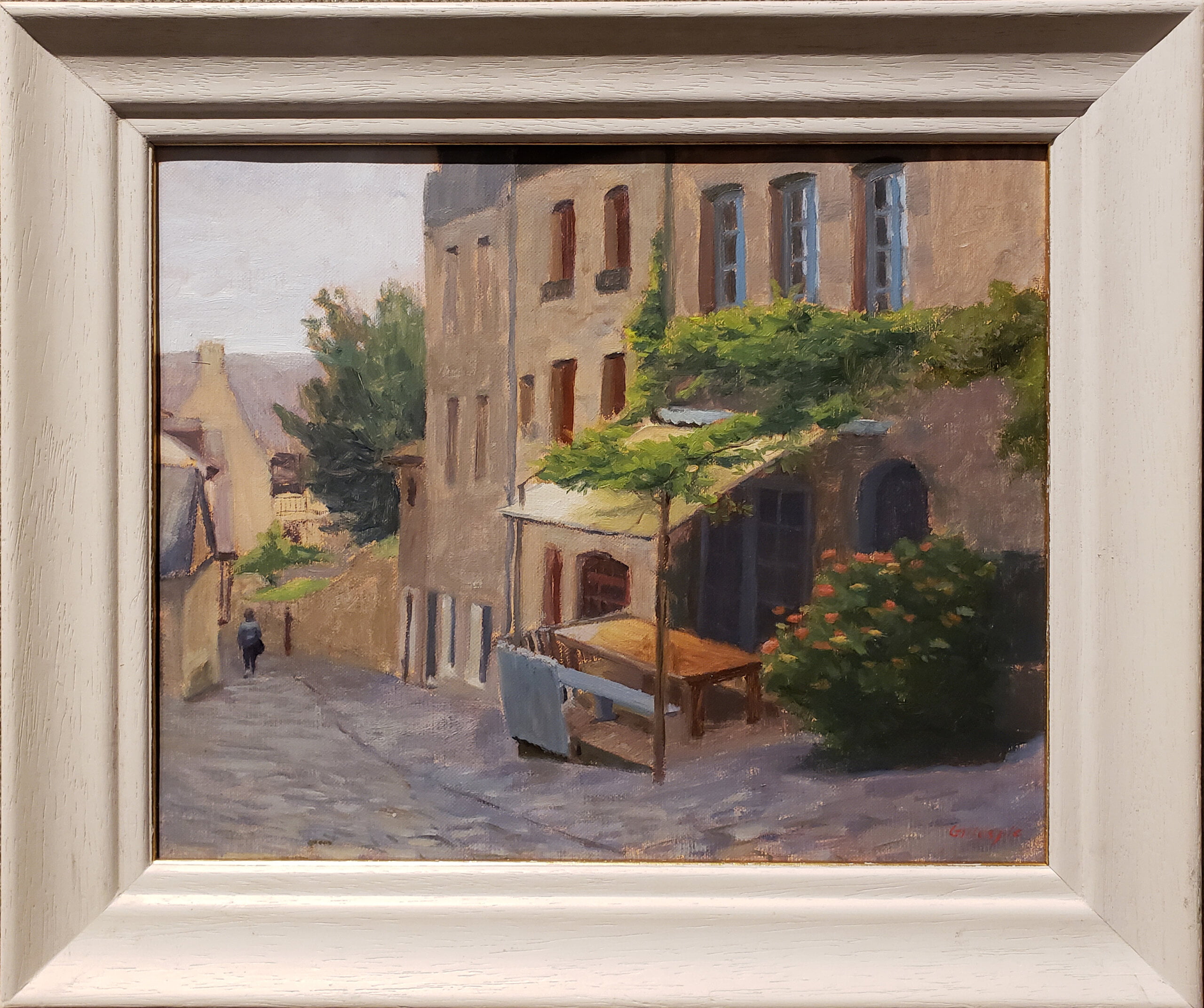 Dylan Gillespie [SCH RA 2017] : Misty french morning, 2021 ...