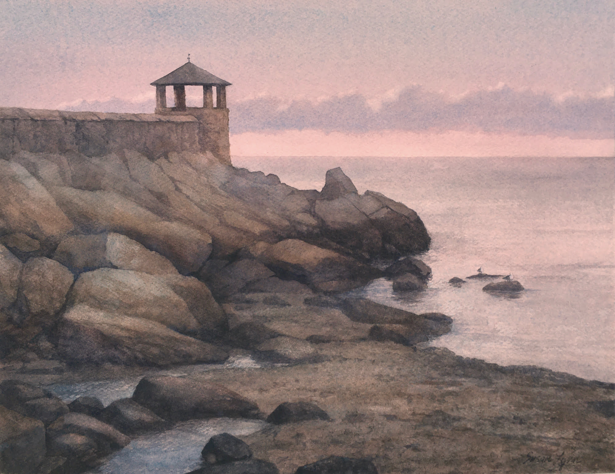 Susan Lynn [NRA 2018] : The fading light, 2021. | Salmagundi Club
