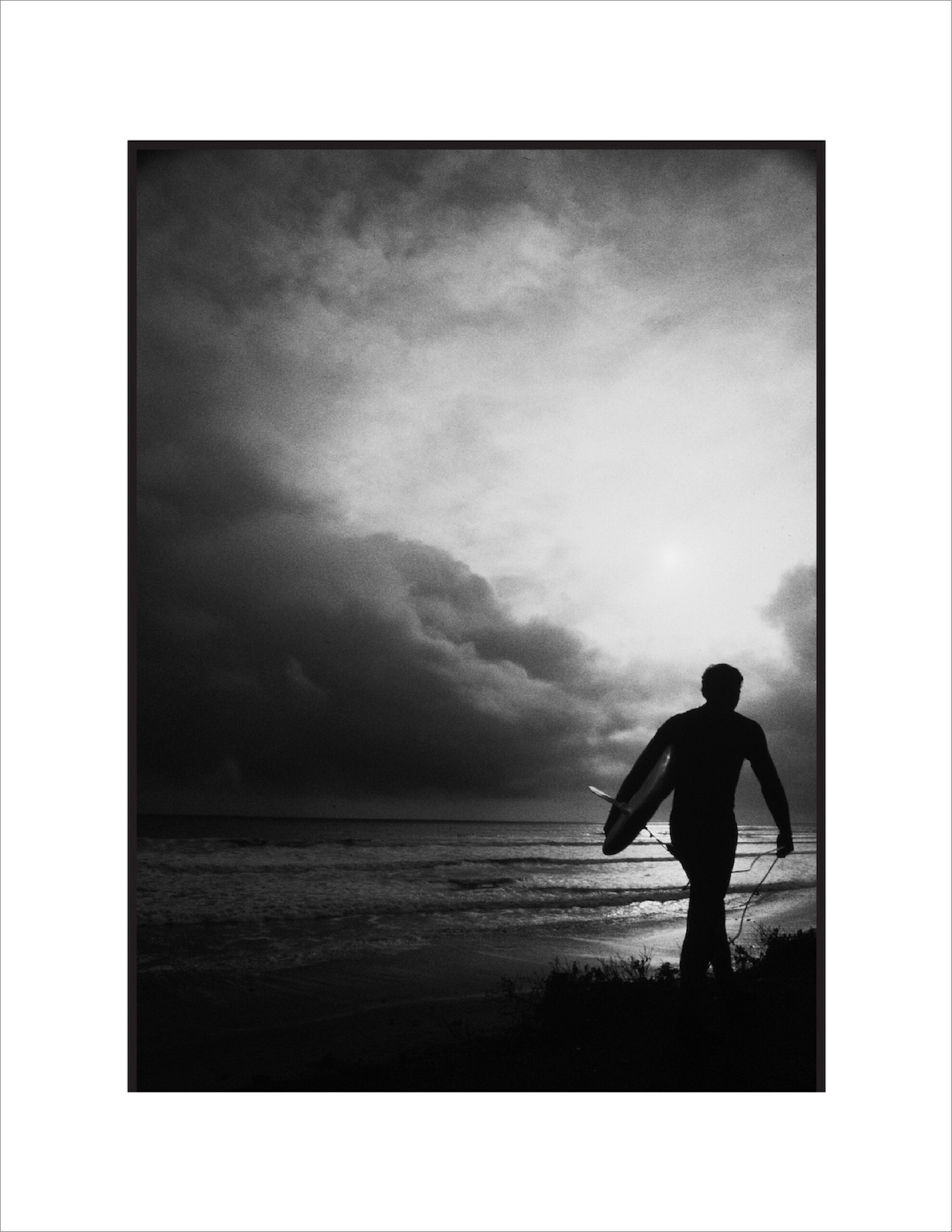 John Michael Pelech [RA 2019] : Sunset surfer, 2020. | Salmagundi Club