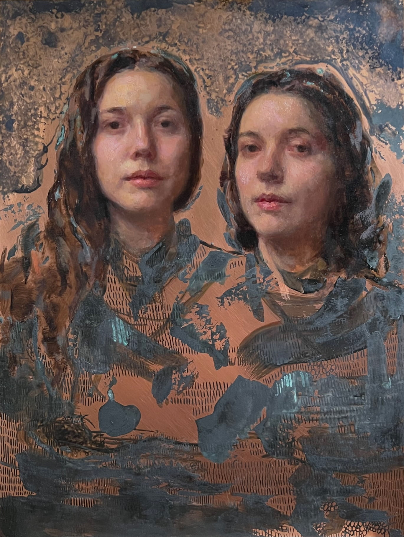 Kate Lehman [NM] : Echo, 2021. | Salmagundi Club