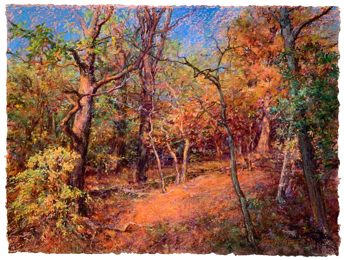 Susan M. Story [NRA 2013] : Sun kissed, 2021. | Salmagundi Club