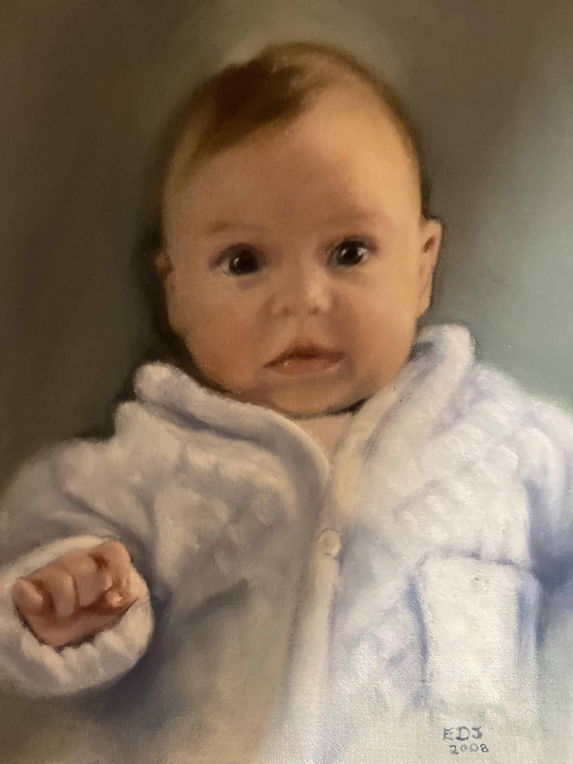 Eleanor Sackett [NRA 2008] : Frances, 2022. | Salmagundi Club