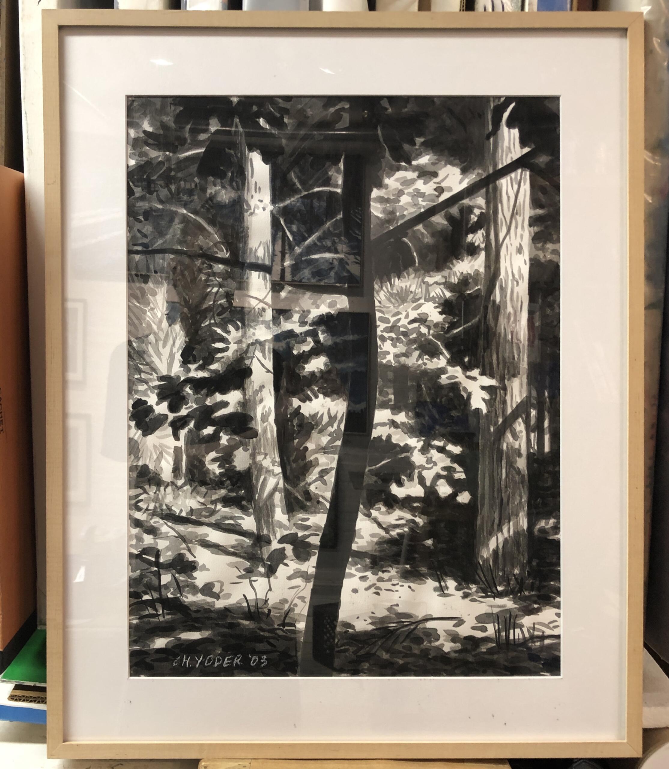 Charles Yoder [EM 2006] : Rood, 2022. | Salmagundi Club