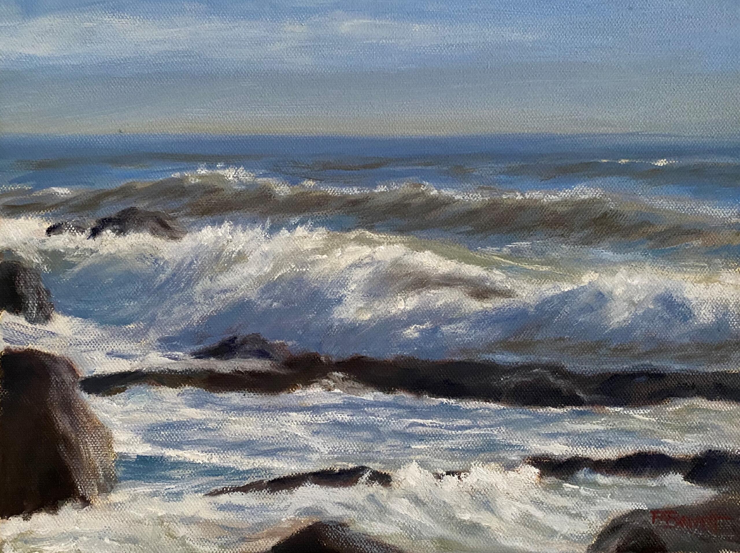 Peter Barrett [NRA 2017] : Meigs Point #2, 2022. | Salmagundi Club