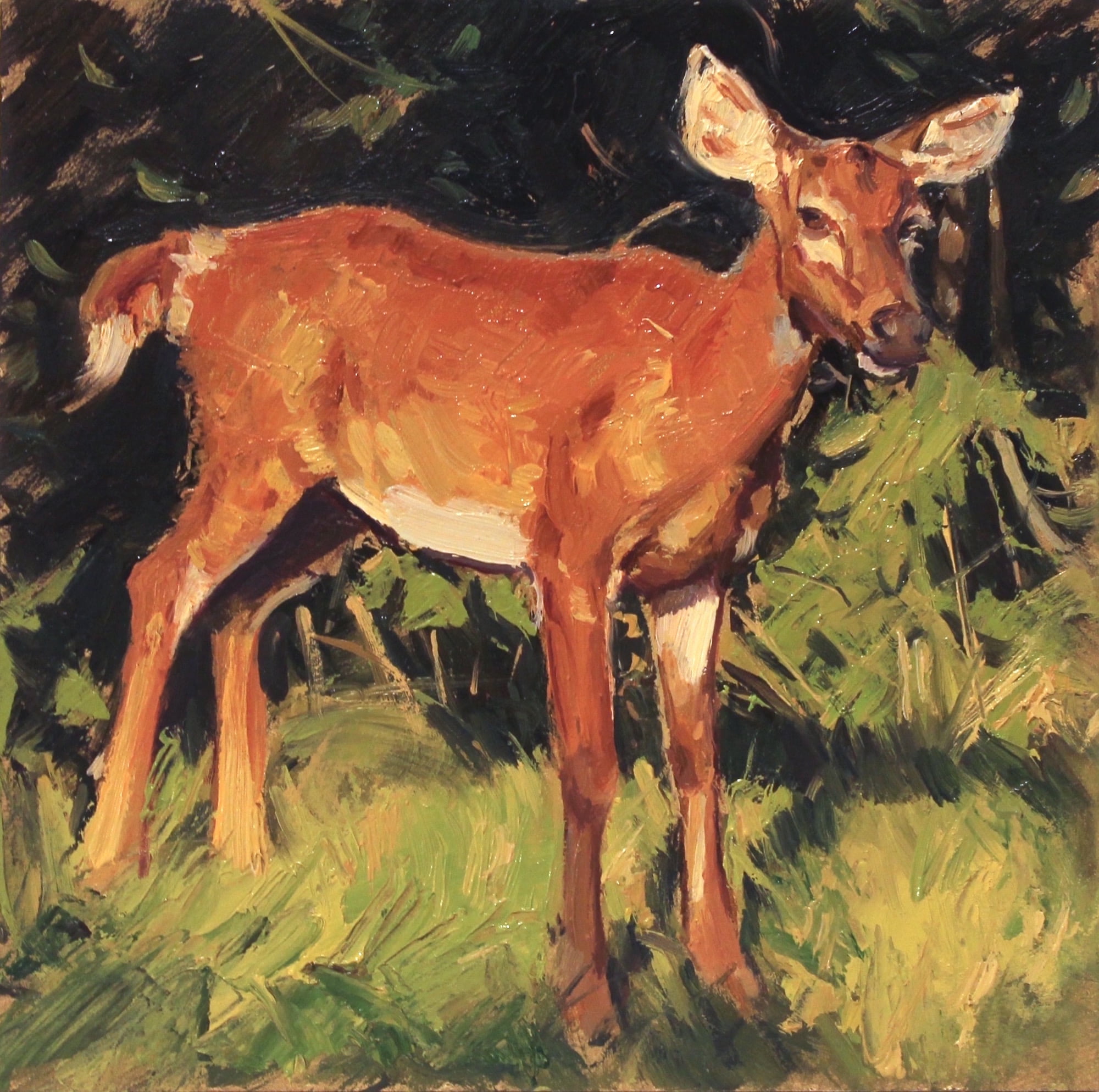 Marcus Pierno [RA 2016] : The clearing, 2021. | Salmagundi Club