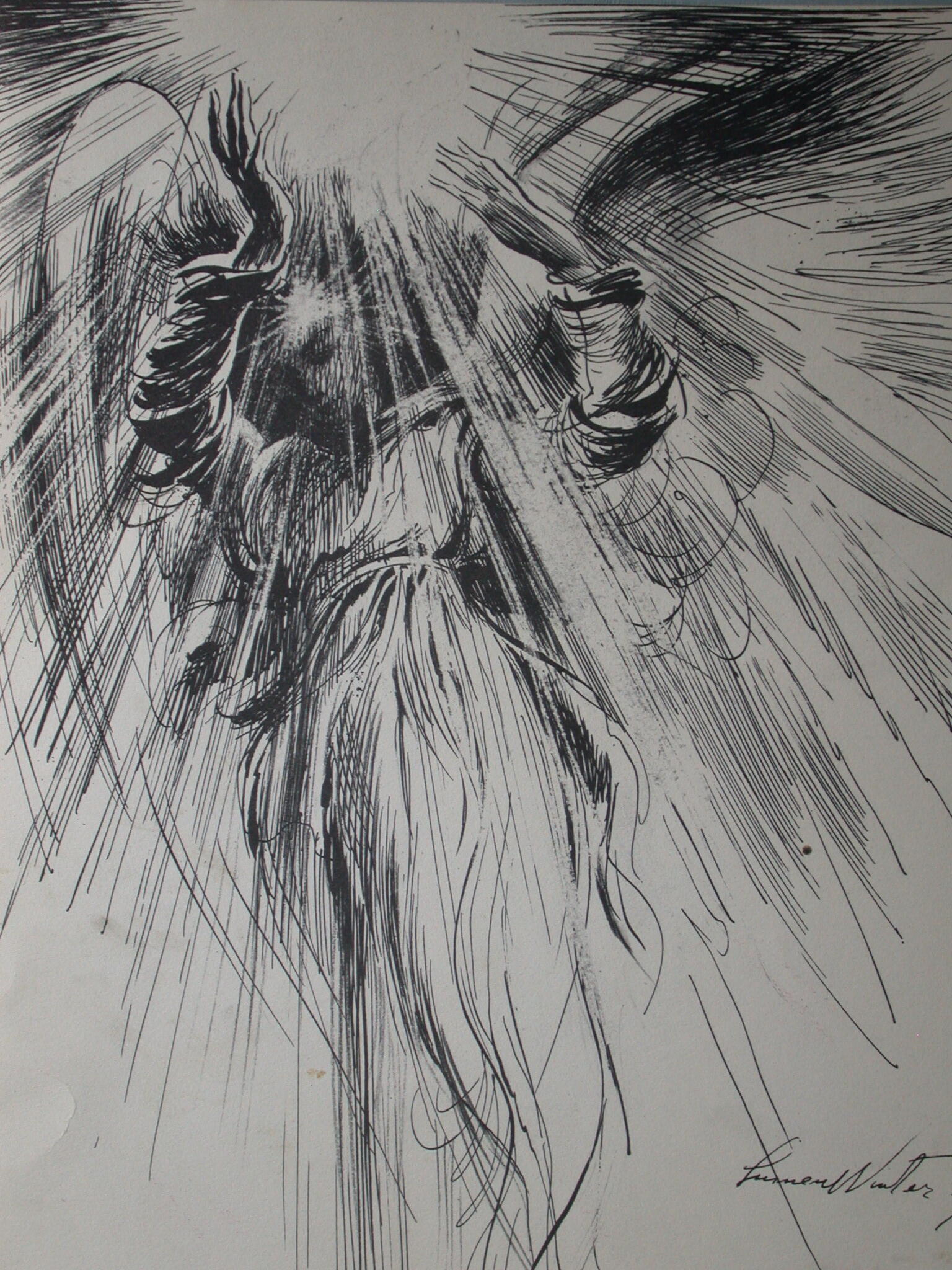 Lumen Martin Winter (1908-1982) [RA 1950-1982] : Angel, 1967 ...