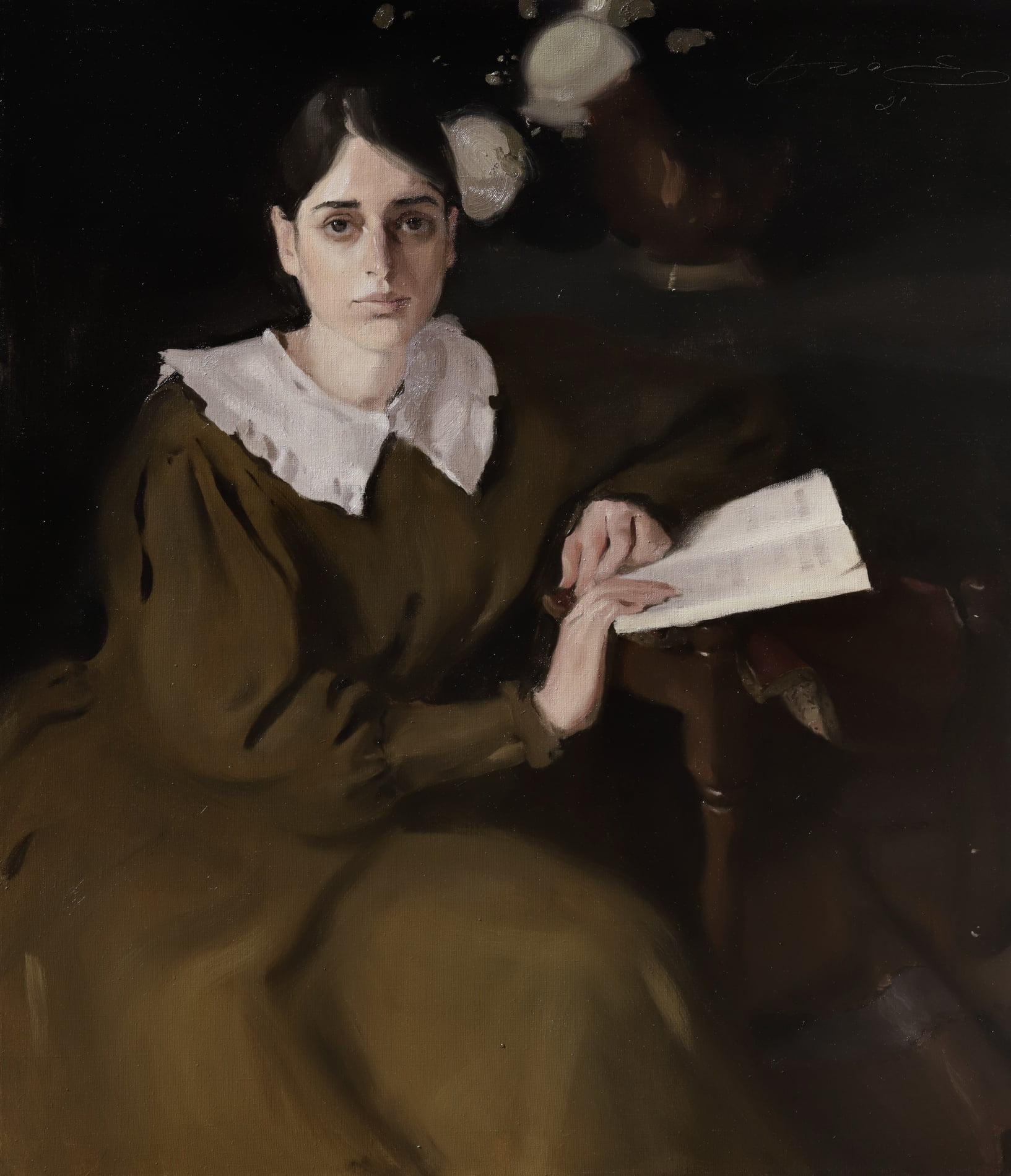 Elena Bria [NM] : Cristina , 2022. | Salmagundi Club