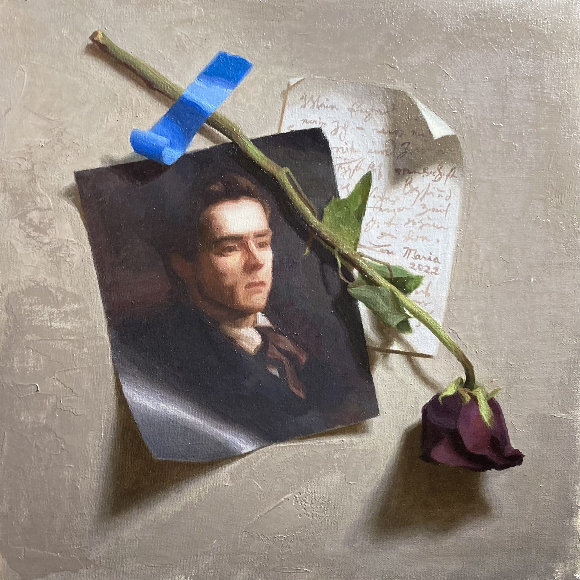 Lourdes Maria Ong [NM] : True blue , 2022. – salmagundi.org