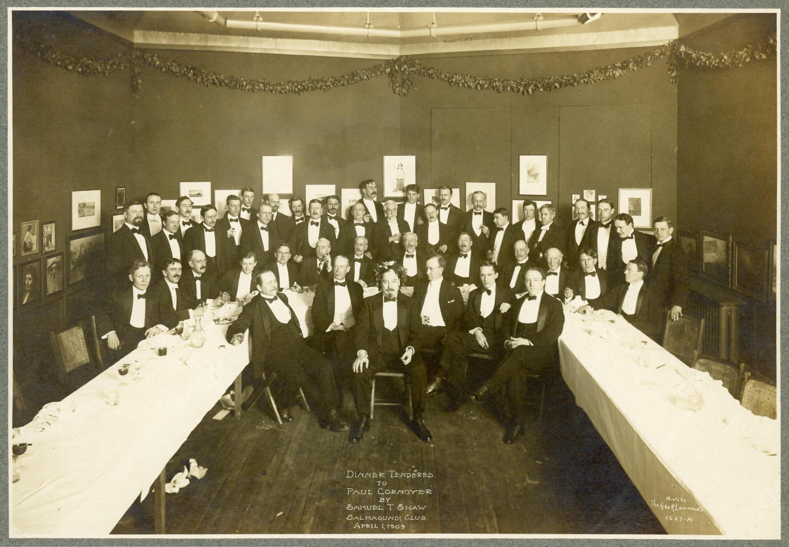 [unknown photographer] : Samuel Twybill Shaw (1860-1945) [RP 1894-1945 ...