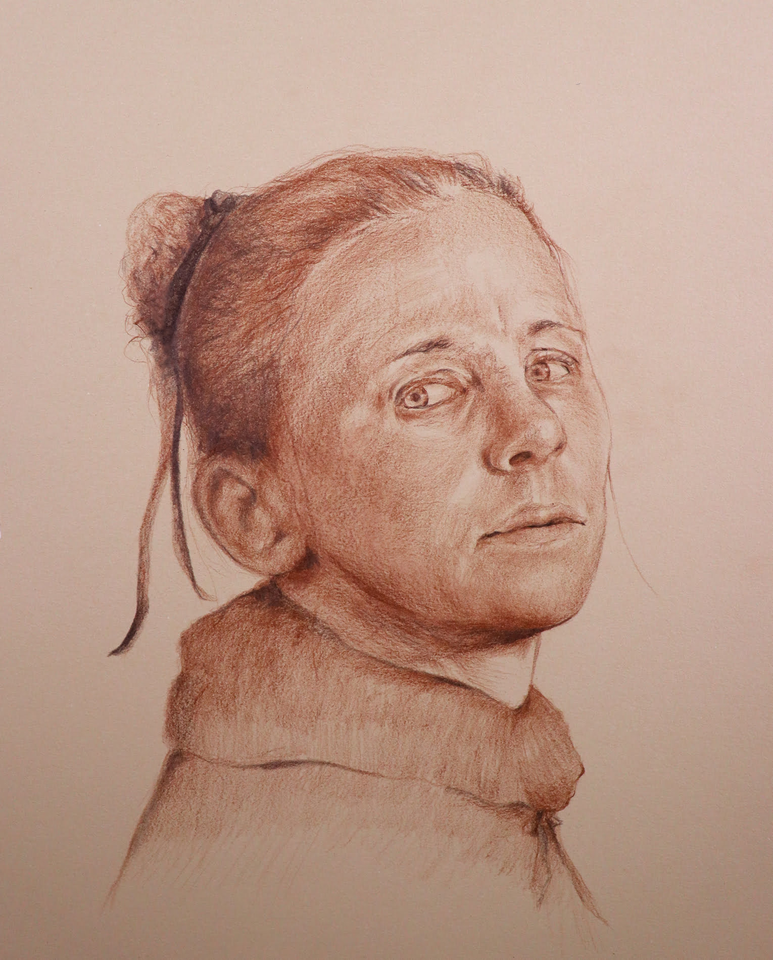 Jeremy Caniglia [NRA 2016] : Portrait of Jacqui, 2022. | Salmagundi Club