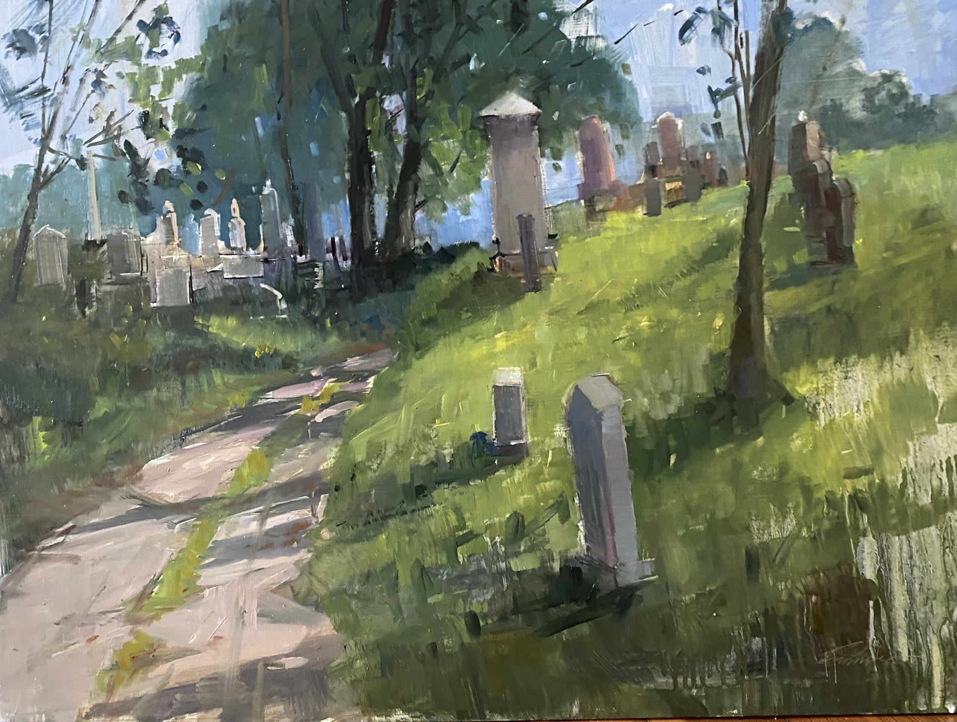 Mark Fernandez [NRA 2021] : Gods' garden, 2022. | Salmagundi Club