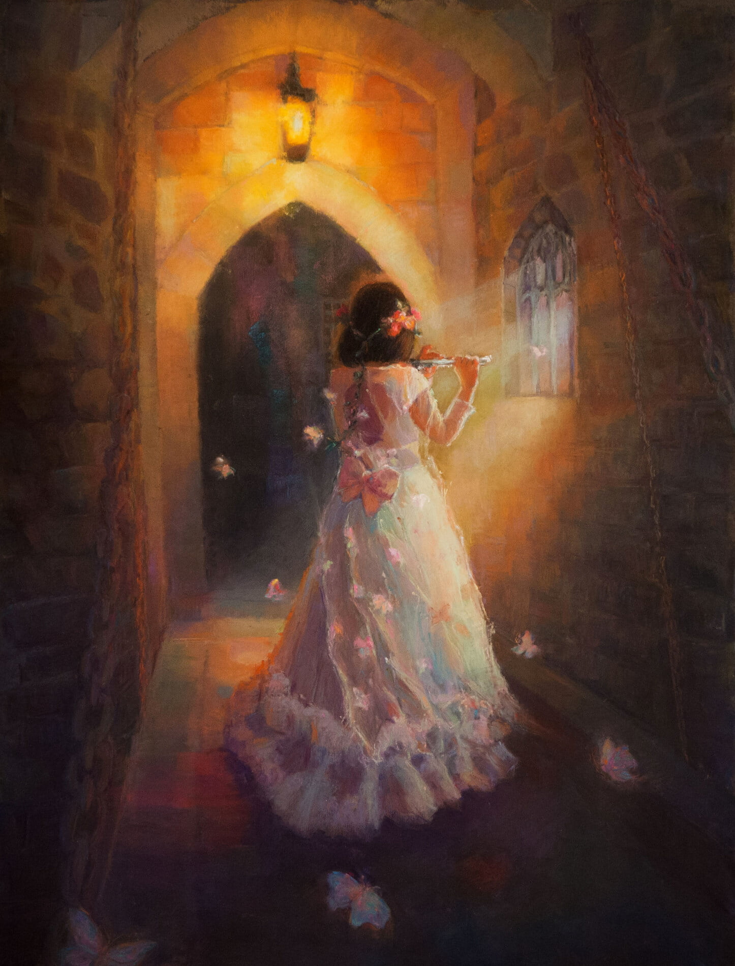 Shuk Lee [NRA 2020] : Song of hope and dreams, 2022. | Salmagundi Club