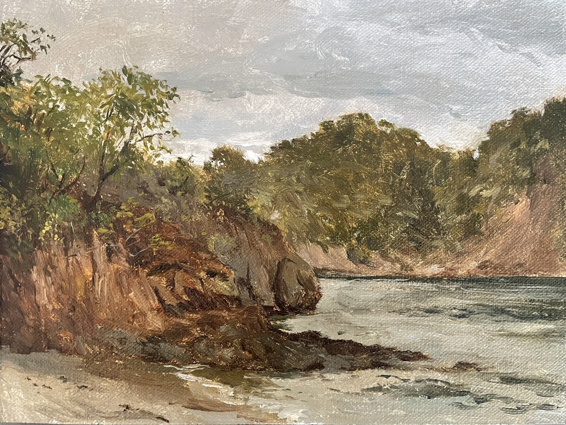 Eric Leichtung [SCH 2021] : Isla Tortuga, 2022. | Salmagundi Club