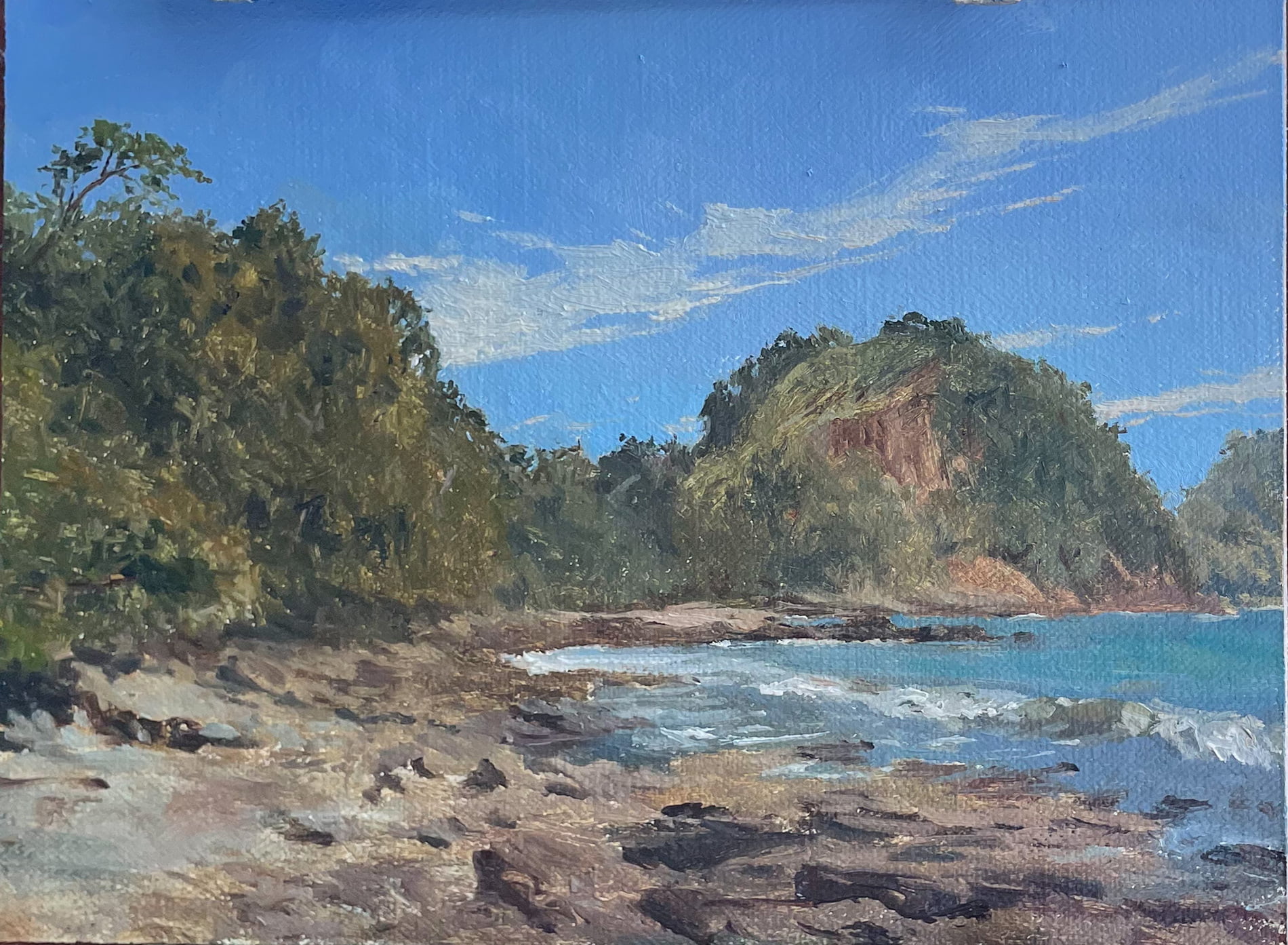 Eric Leichtung [SCH 2021] : Playa Herradura, 2022. | Salmagundi Club