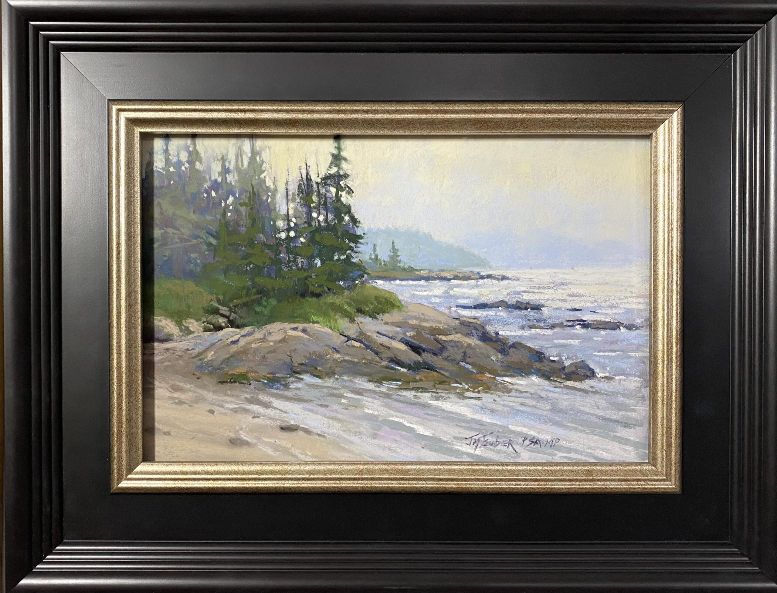 Jane McGraw-Teubner [RA 2007] : A fine day In Maine, 2022. | Salmagundi ...