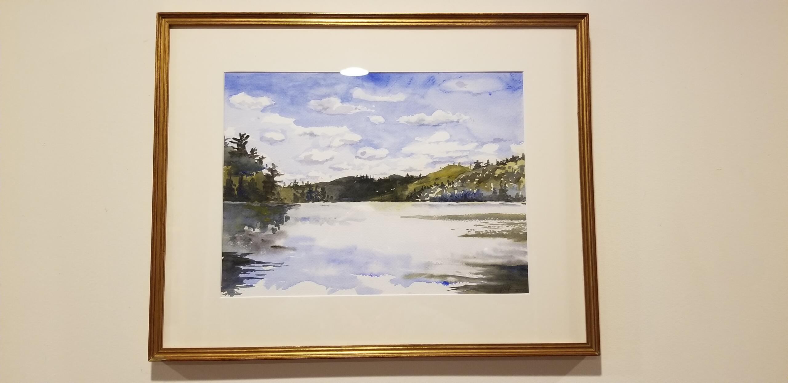 Holly Rom [RA 2012] : Winchell Lake – BWCA – MN, 2022. – salmagundi.org