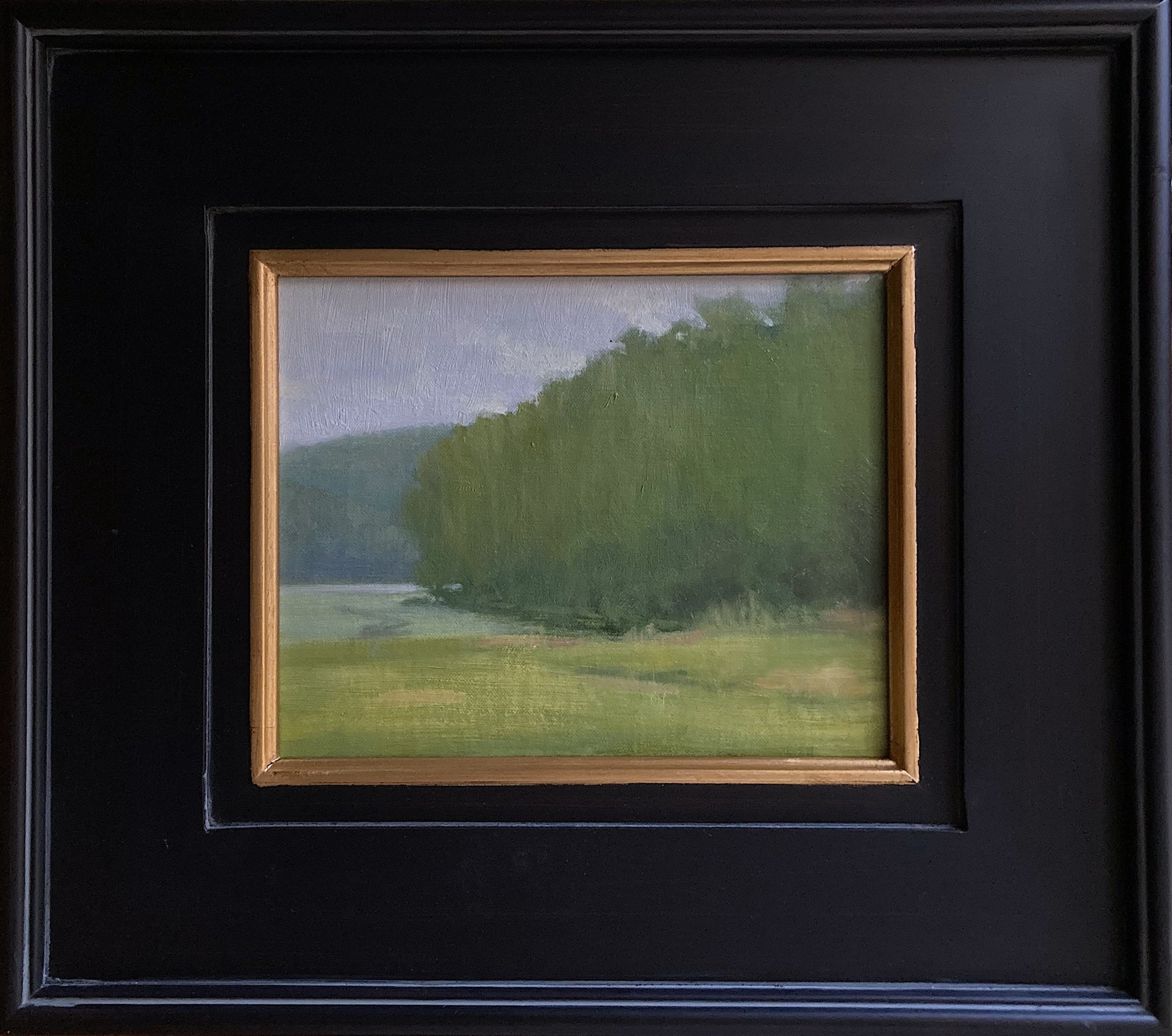 Brandon Soloff [RP 2021] : Harriman Park, 2022. | Salmagundi Club