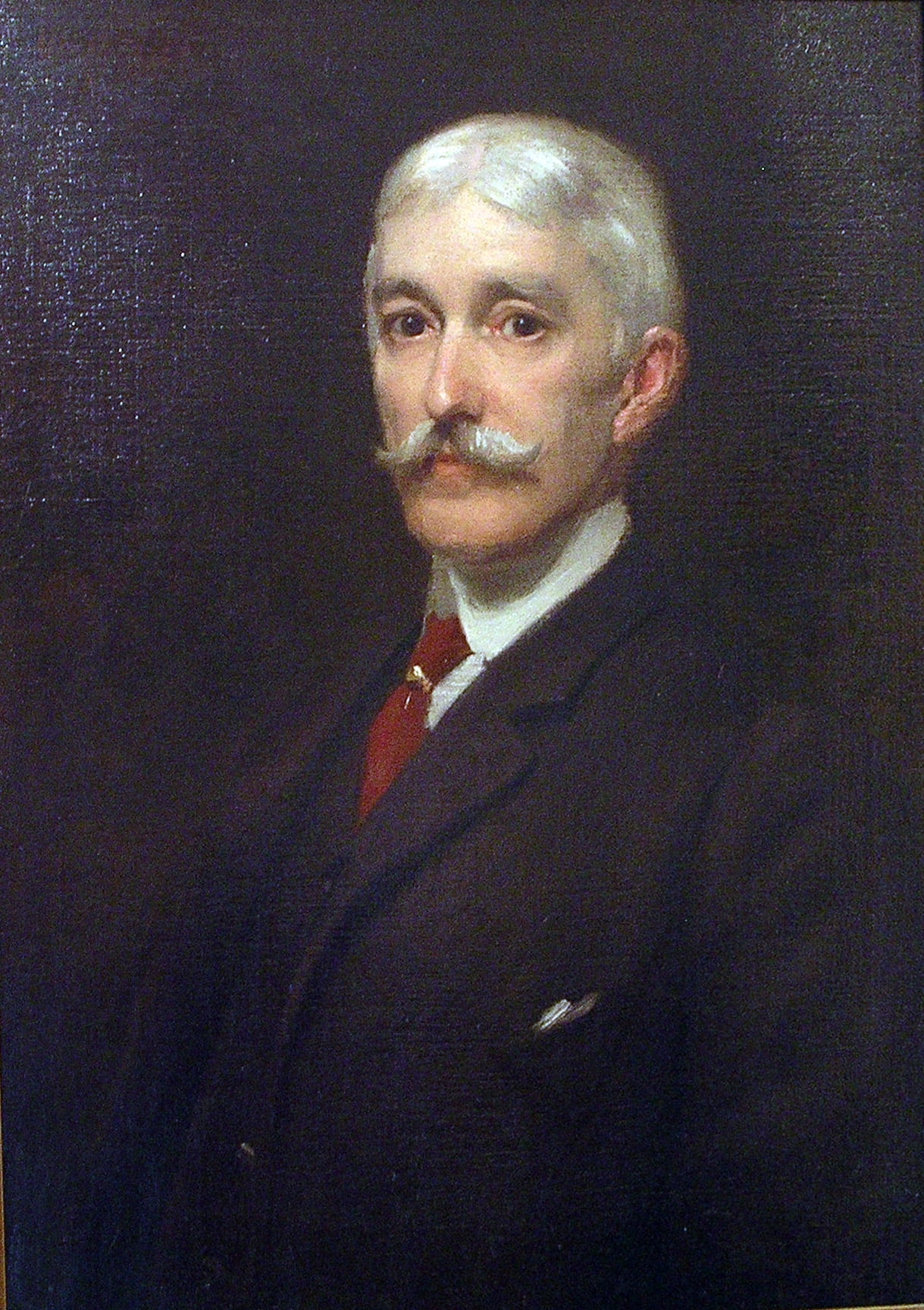 William Morton Jackson Rice (1854-1922) [RA 1903-1922] : Portrait of a ...