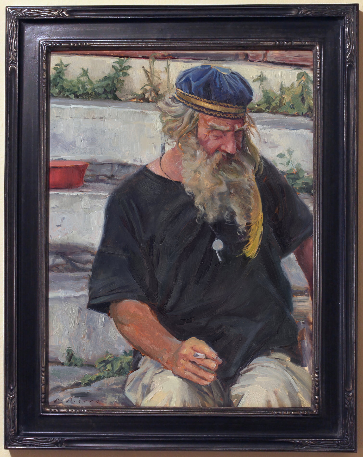 Marcus Pierno [RA 2016] : Sage of the acropolis, 2022. | Salmagundi Club