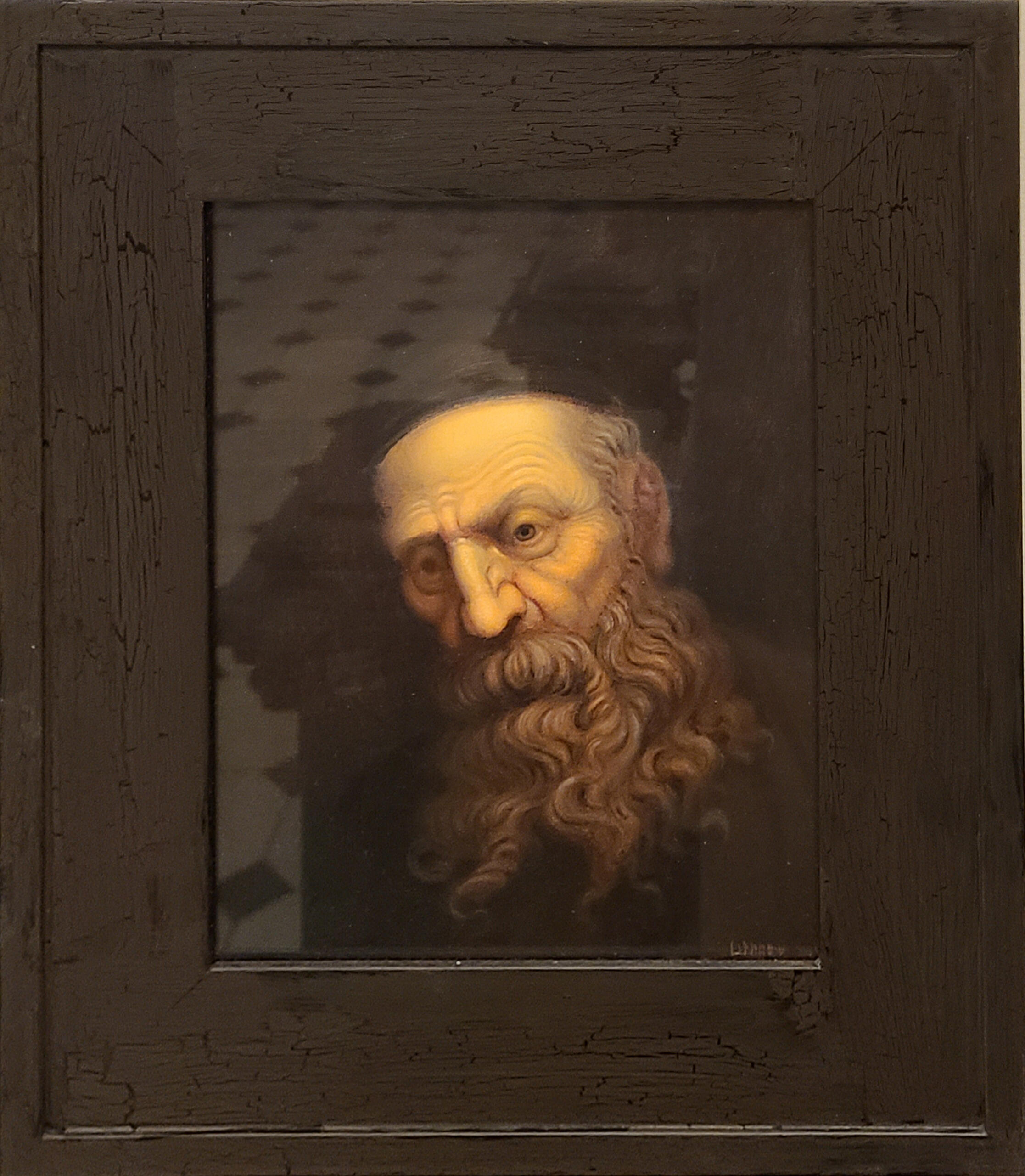 Richard Paul Lithgow [NRA 1997] : Rominator, ca.1997. | Salmagundi Club