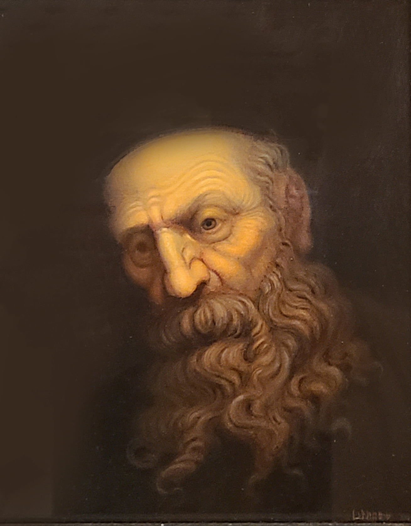 Richard Paul Lithgow [NRA 1997] : Rominator, ca.1997. | Salmagundi Club
