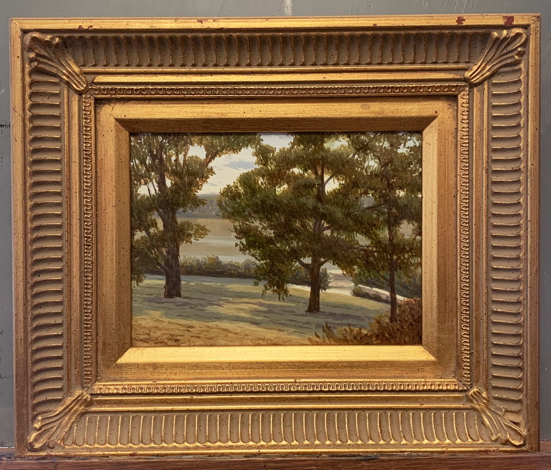 Anthony Winters [RA 2016] : Hudson River from Fort Tryon, 2022 ...