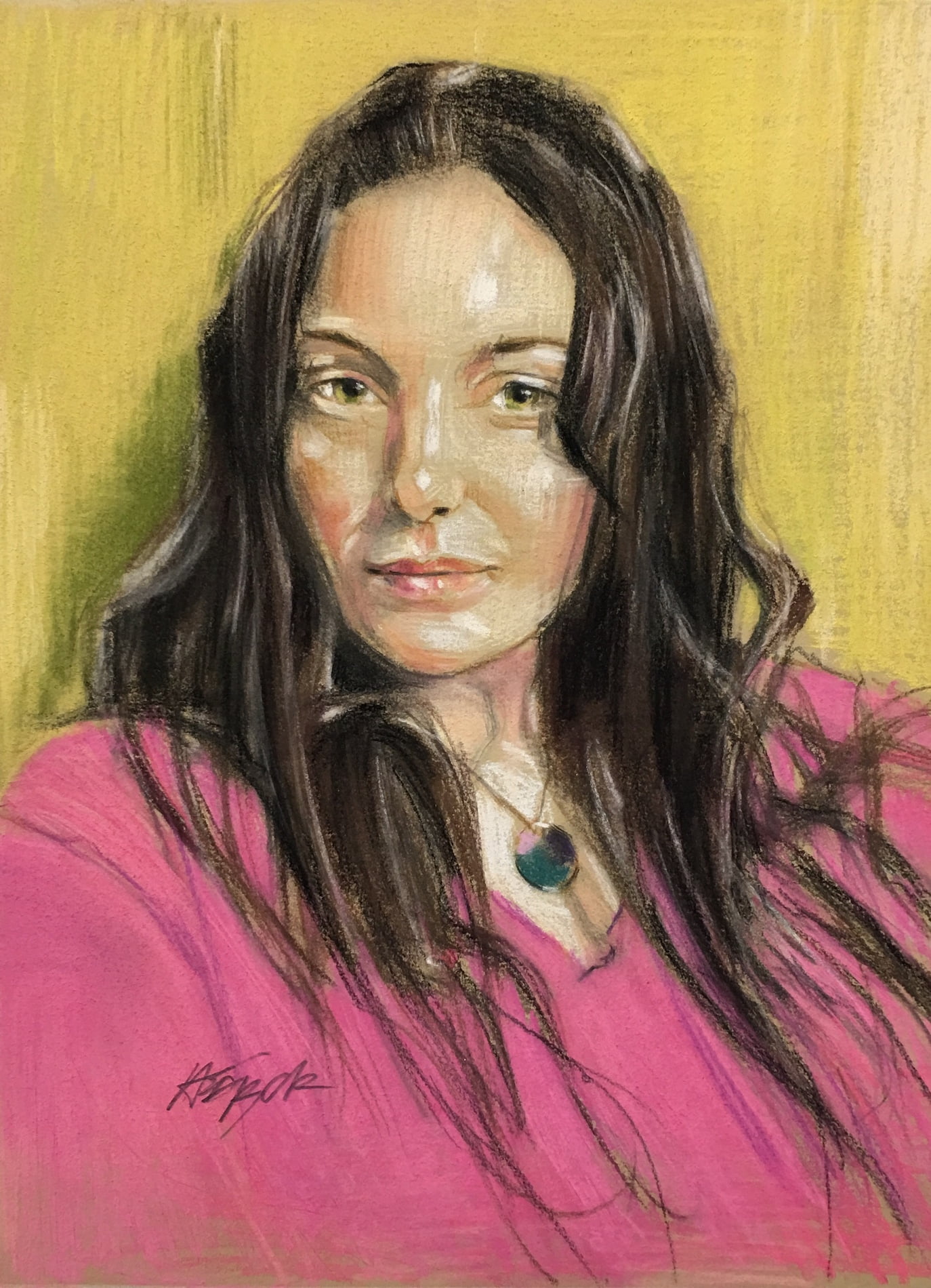 Anthony Hedrick [NM] : Whitney, 2022. | Salmagundi Club