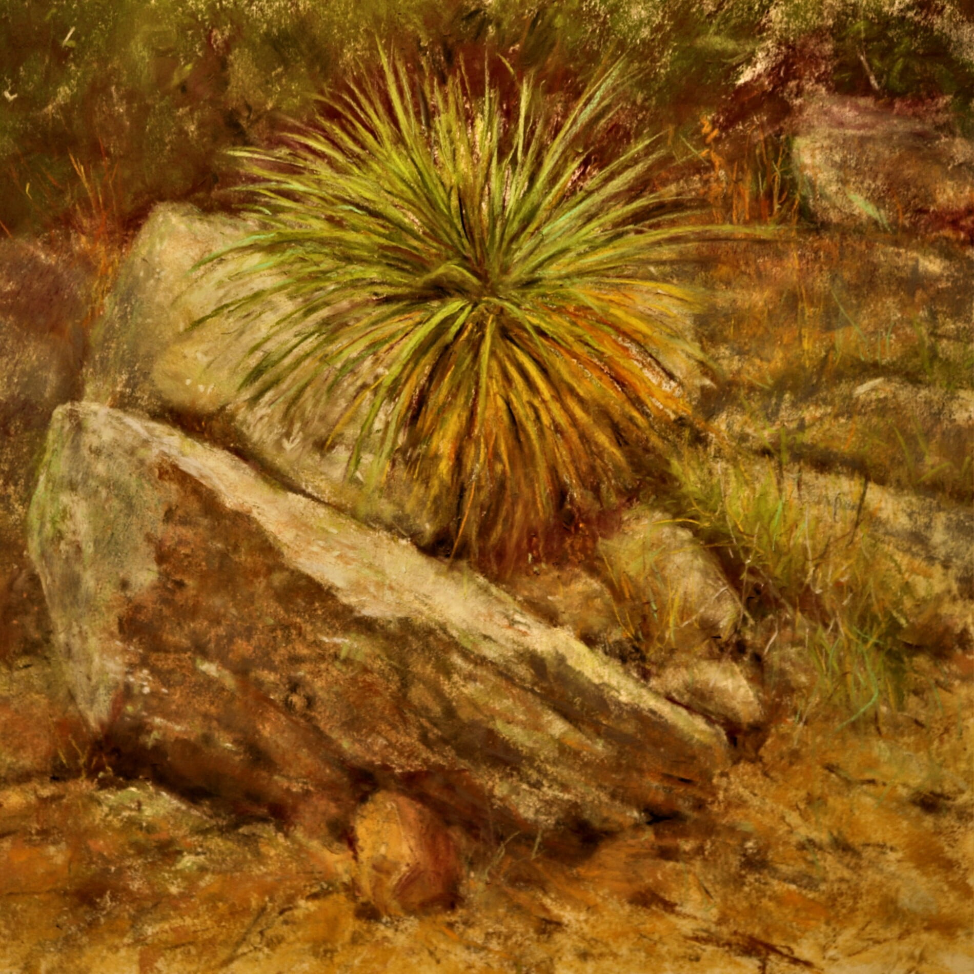 Bonnie Williams [NM] : A hard life, 2022. | Salmagundi Club