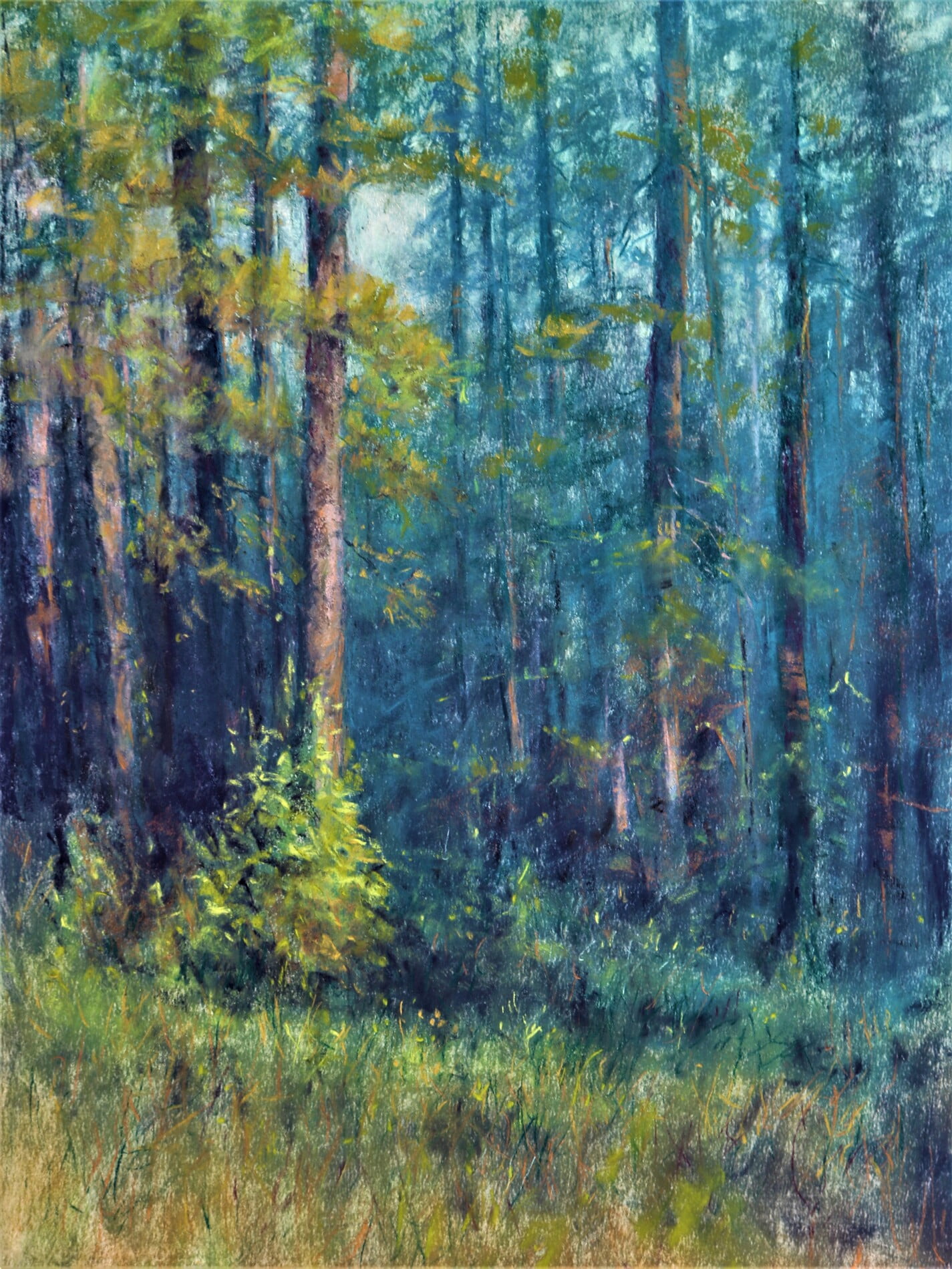 Bonnie Williams [NM] : Studio view, 2022. | Salmagundi Club