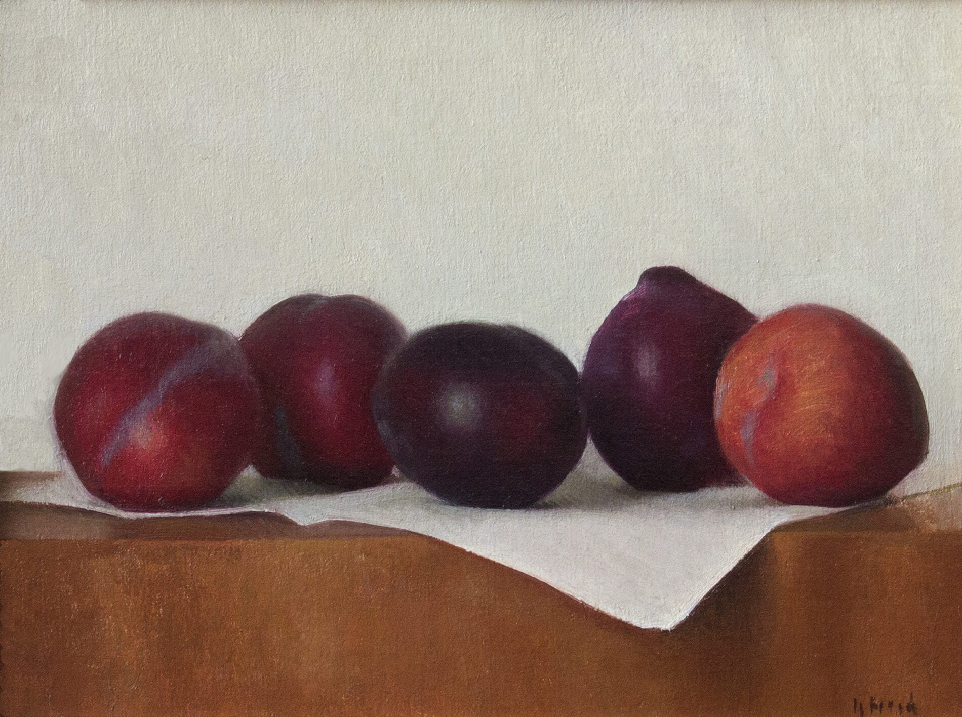 Elizabeth "Liz" Beard [RA 2016] : Plumb line, 2022. | Salmagundi Club