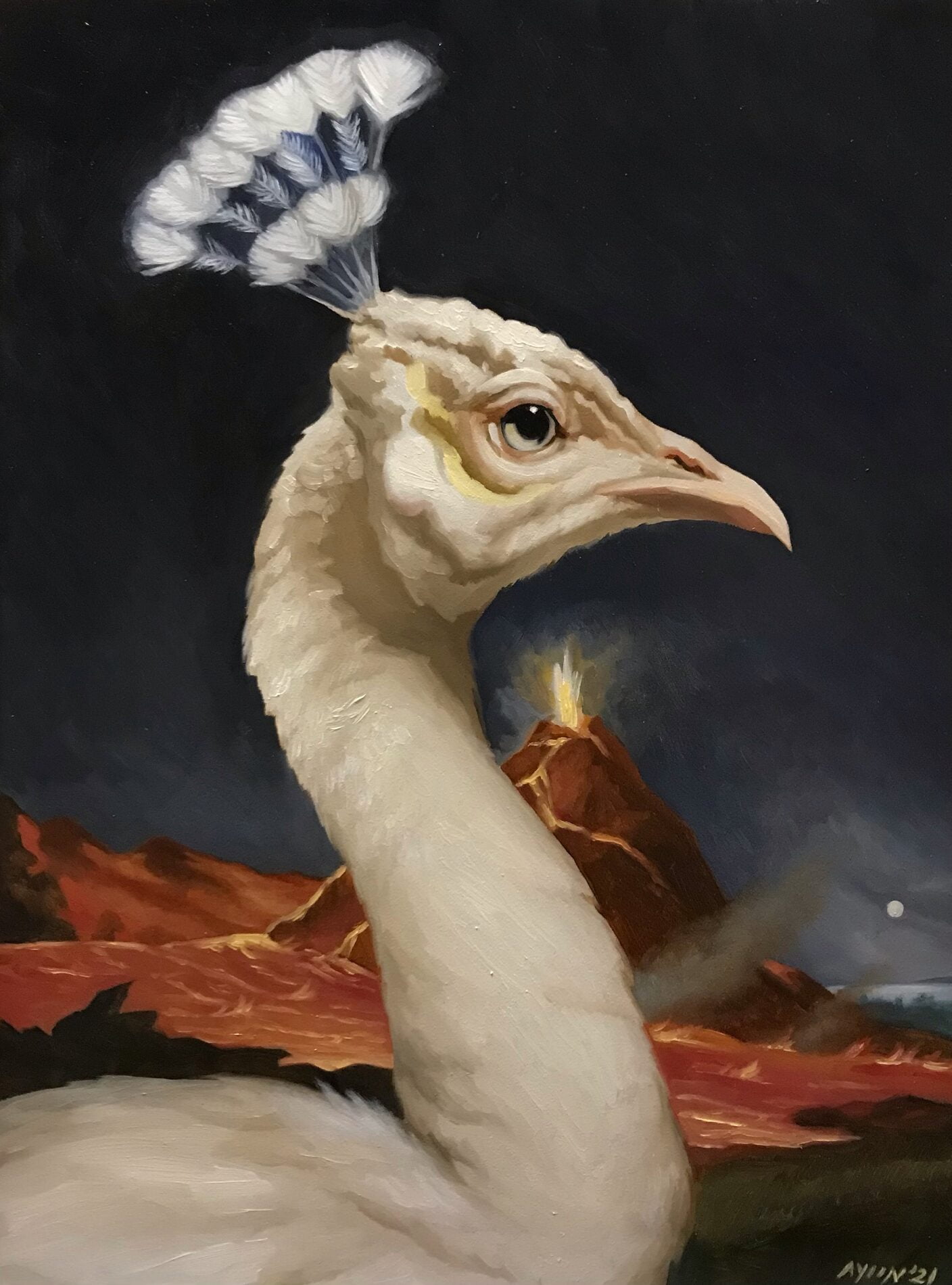 Adina Yoon [JRA 2018] : Phoenix rising, 2022. | Salmagundi Club