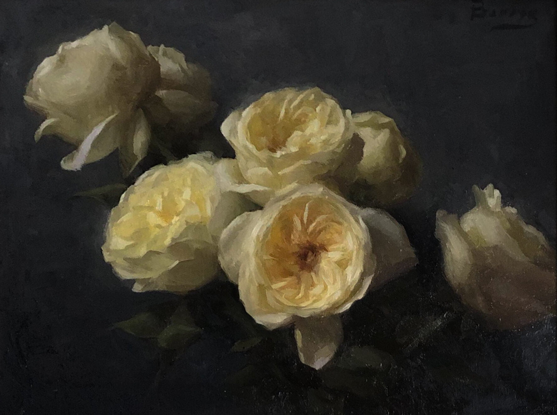 Tyler Berry [SCH RA 2021] : Juliet, 2022. | Salmagundi Club