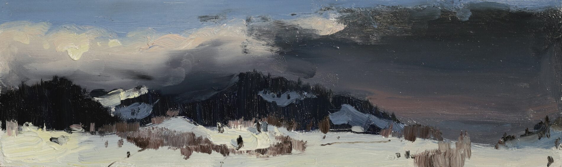 Elena Bria [NM] : Carpathian mountains, 2022. | Salmagundi Club