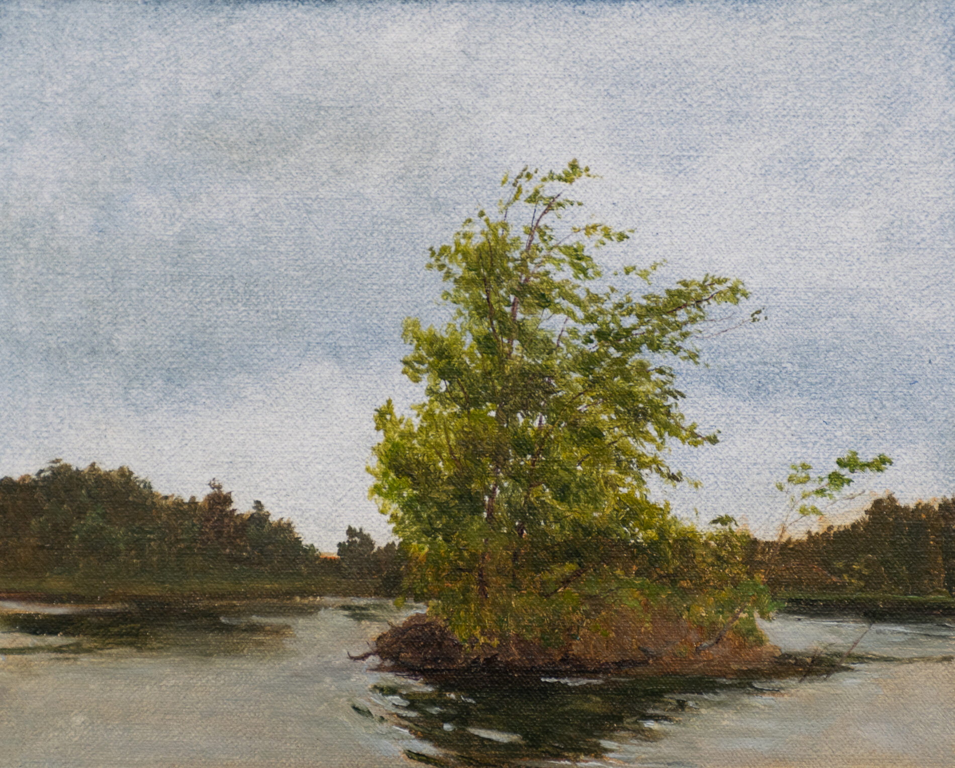 Eric Leichtung [SCH RA 2021] : Tailwind, 2022. | Salmagundi Club