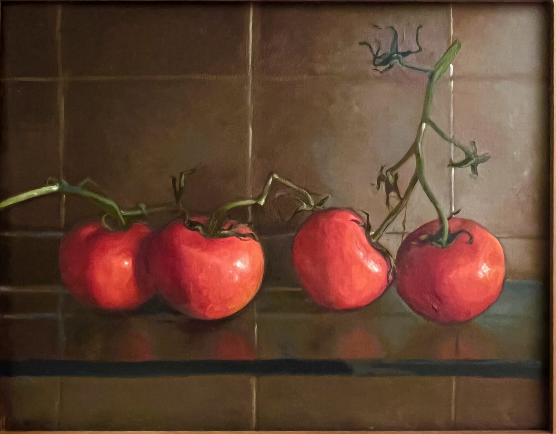 Tatiana Mitra [JR RA 2016] : Tomatoes, 2022. | Salmagundi Club